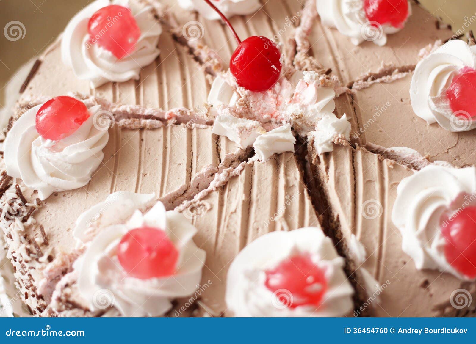 Bit cake stock photo. Image of concepts, birthday, portion - 36454760