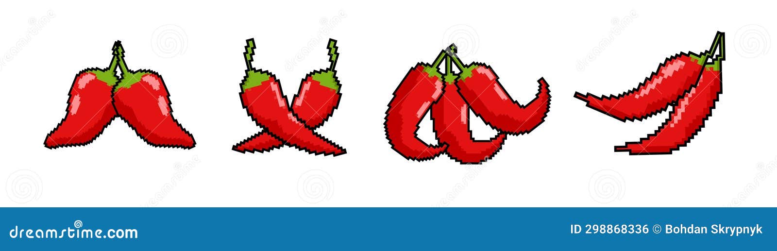 Pixel Map Of Chile. Vector Dotted Map Of Chile Isolated On White ...