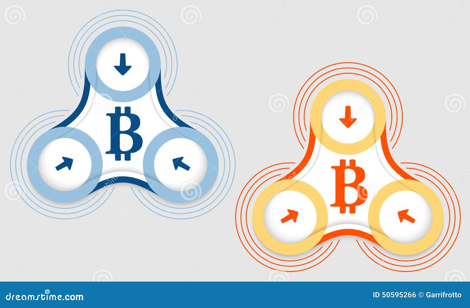Bit coin symbol stock illustration. Illustration of objects - 50595266