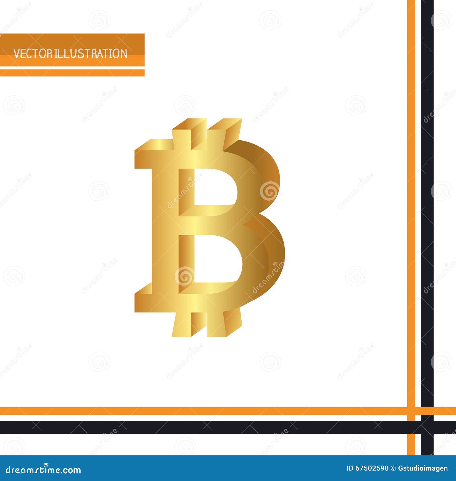 Bit coins design stock illustration. Illustration of background - 67502590