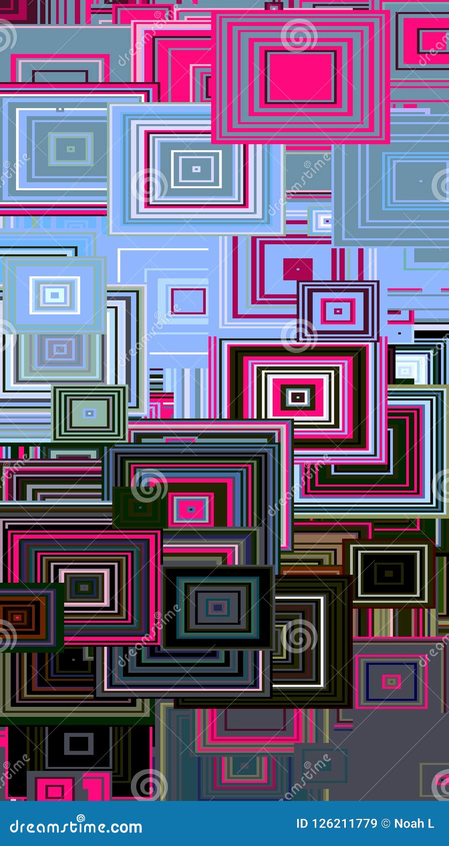 8 bit cubes stock illustration. Illustration of boxes - 126211779