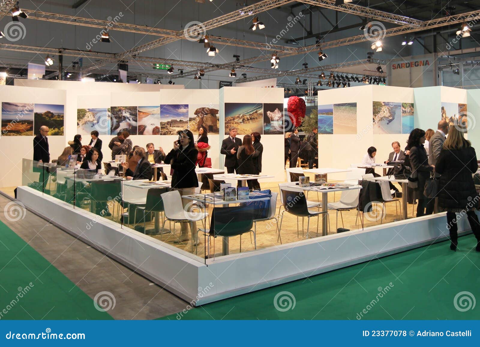 BIT, International Tourism Exchange Editorial Stock Photo - Image of ...