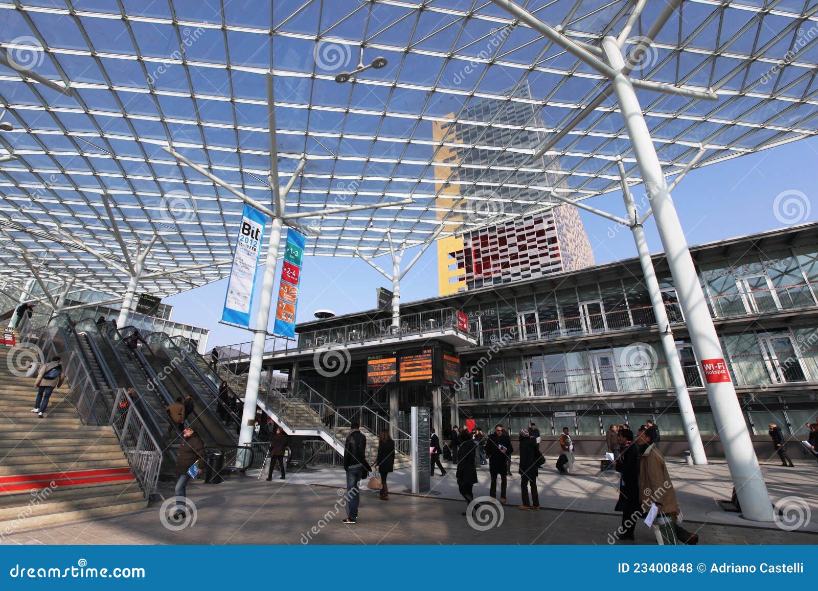 BIT, International Tourism Exchange Editorial Stock Photo - Image of ...