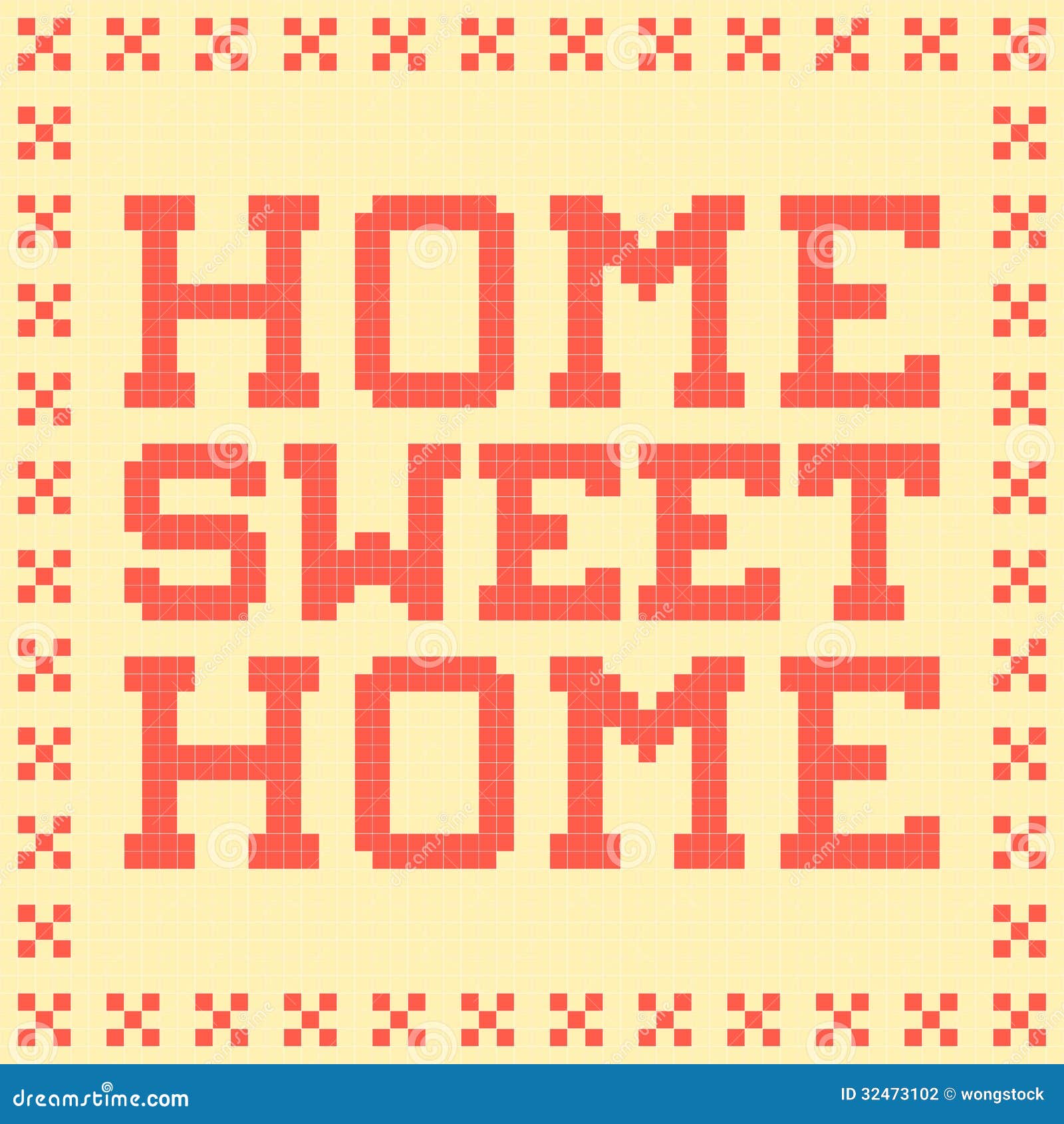 Pixel Art Of Sweet Cake Royalty-Free Stock Photography | CartoonDealer ...