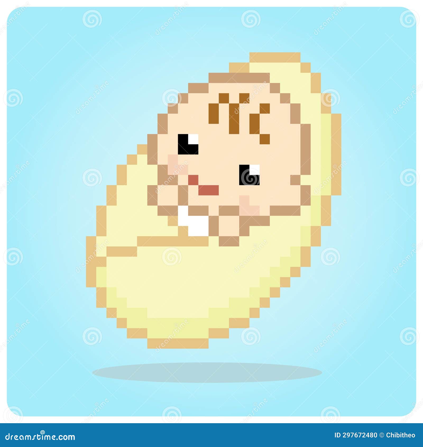 Pixel Newborns Stock Illustrations – 3 Pixel Newborns Stock ...