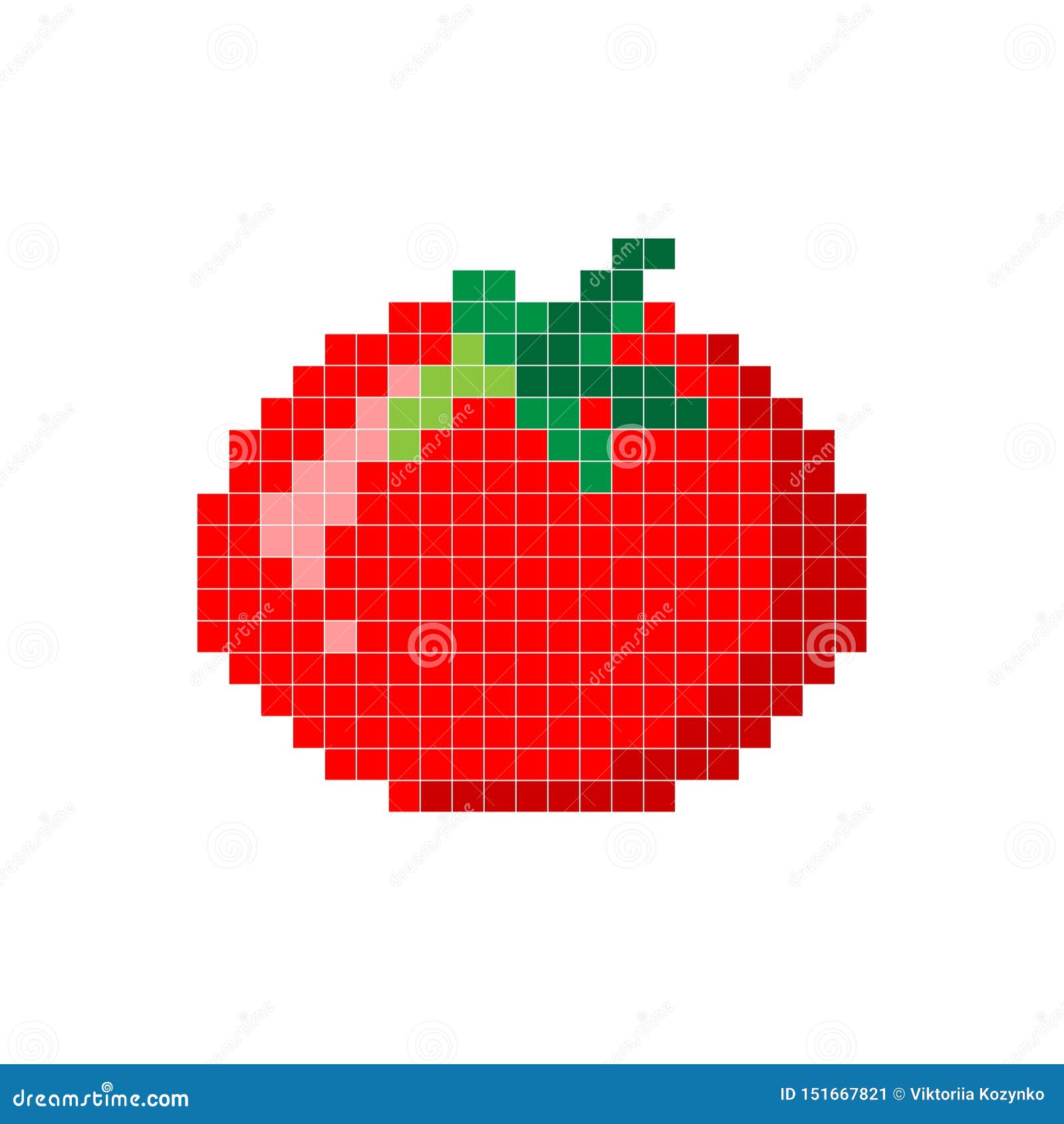 Tomato Pixel Stock Illustrations – 475 Tomato Pixel Stock Illustrations ...