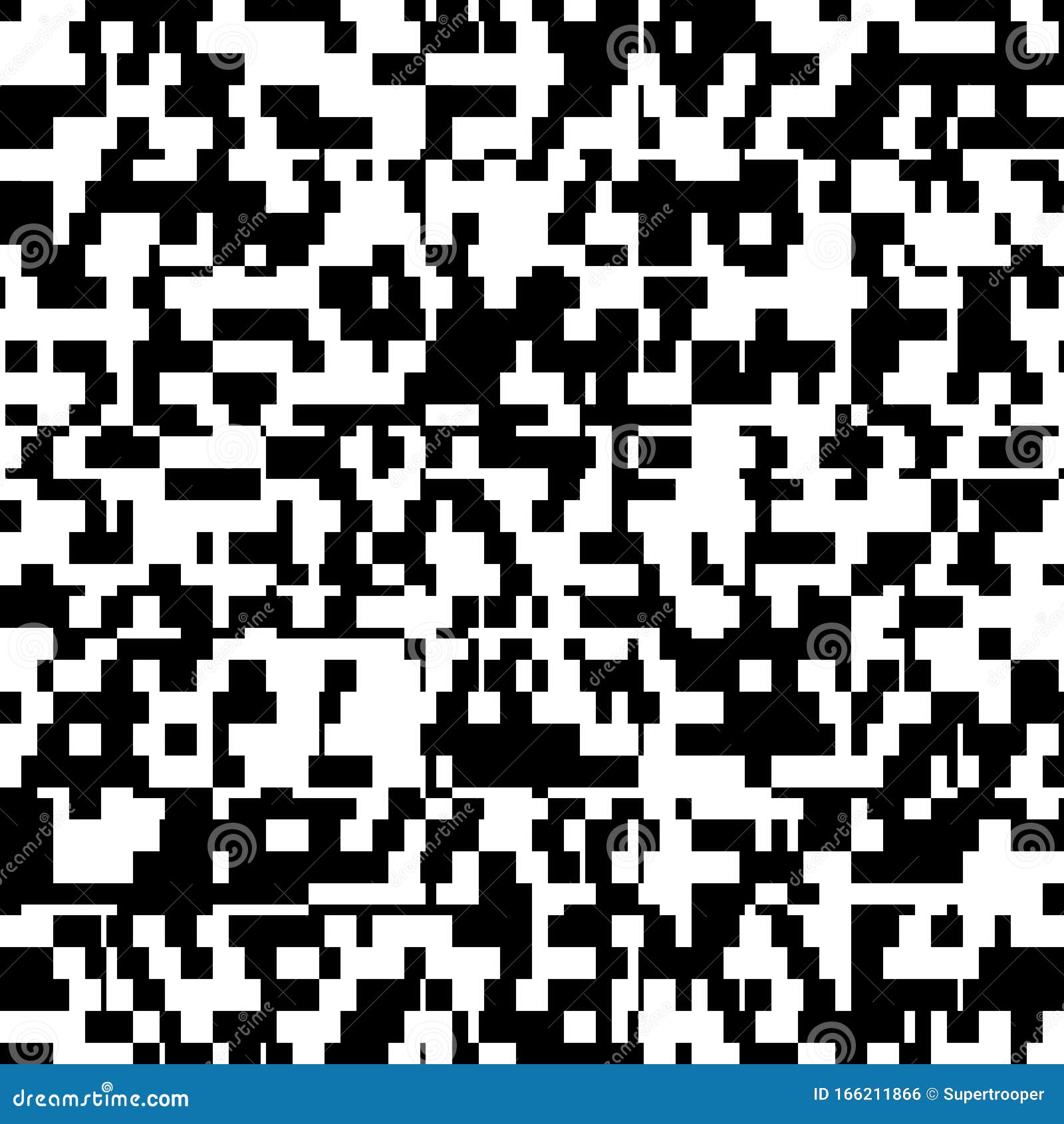 8 Bit Row Pixel Background, Network Big Data Transmission Stock ...