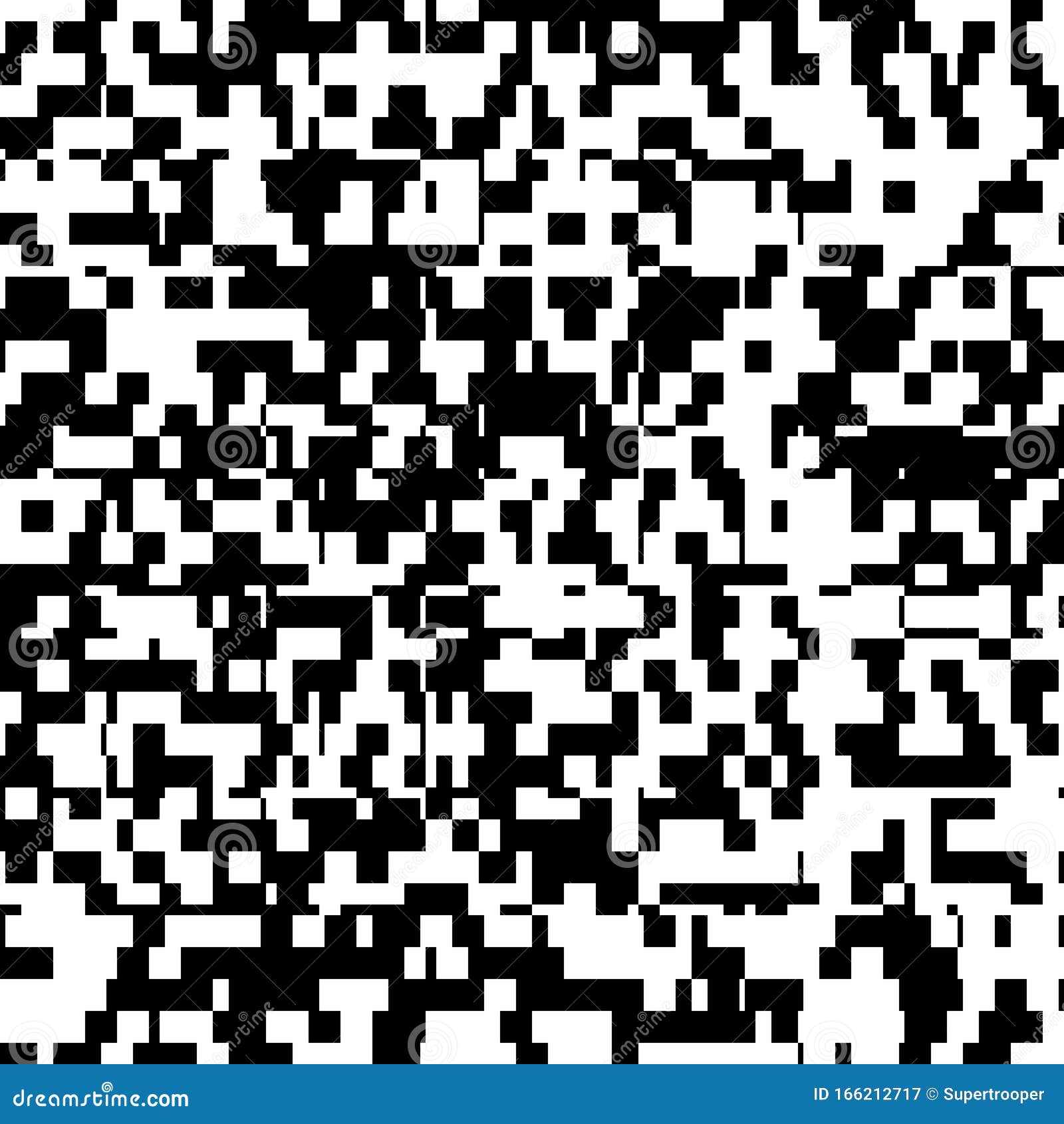 8 Bit Row Pixel Background, Network Big Data Transmission Stock ...