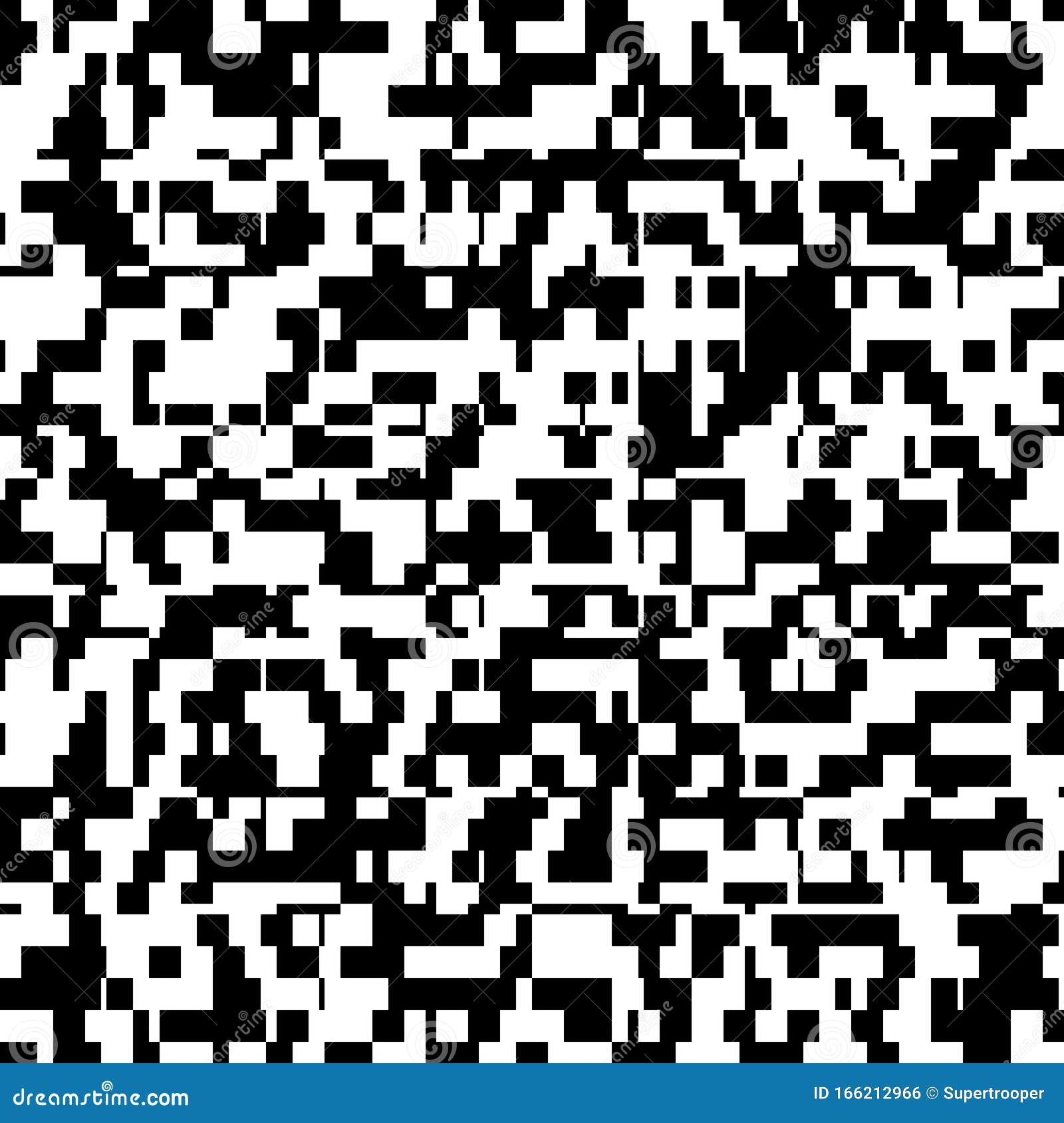 8 Bit Row Pixel Background, Network Big Data Transmission Stock ...