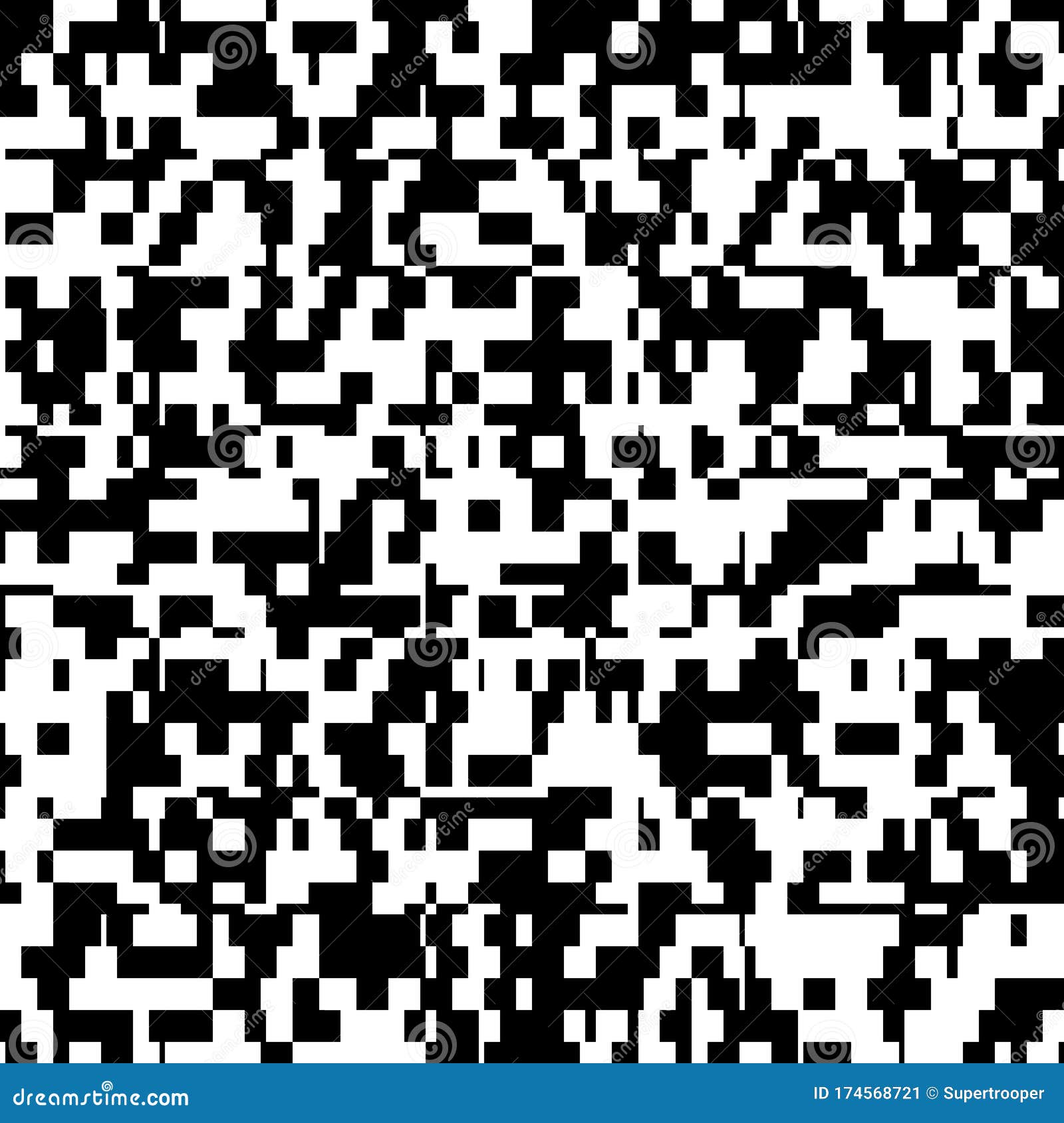 8 Bit Row Pixel Background, Network Big Data Transmission Stock ...