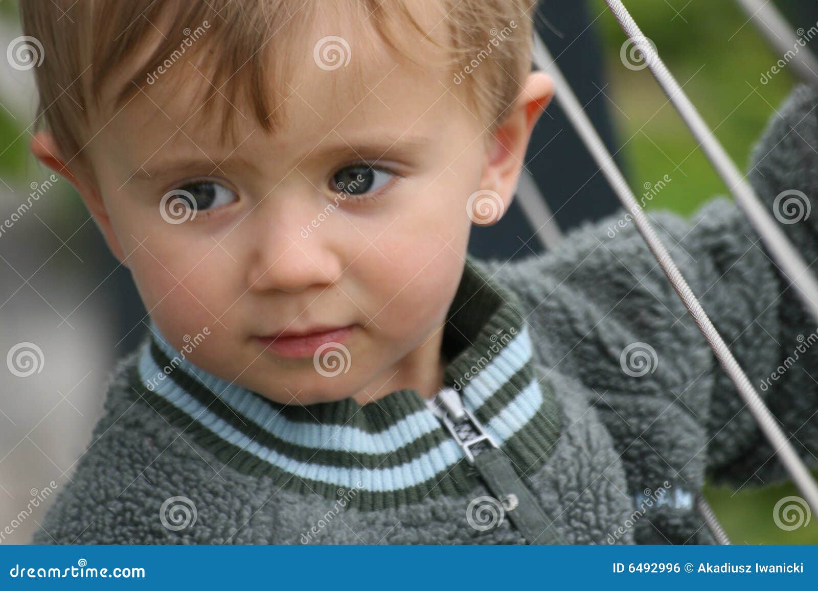 Bit shy stock photo. Image of small, child, hair, face - 6492996