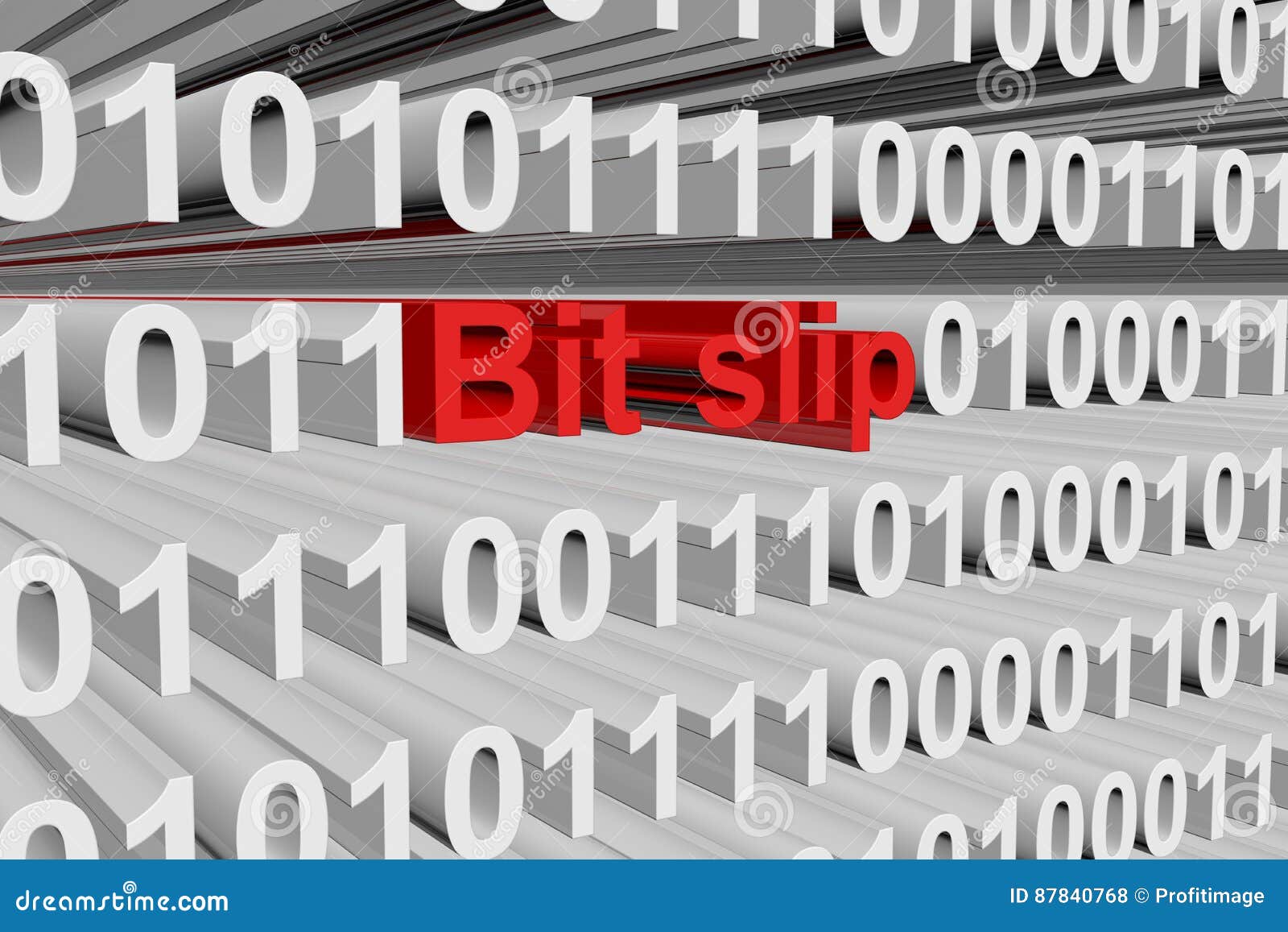Bit slip stock illustration. Illustration of computer - 87840768