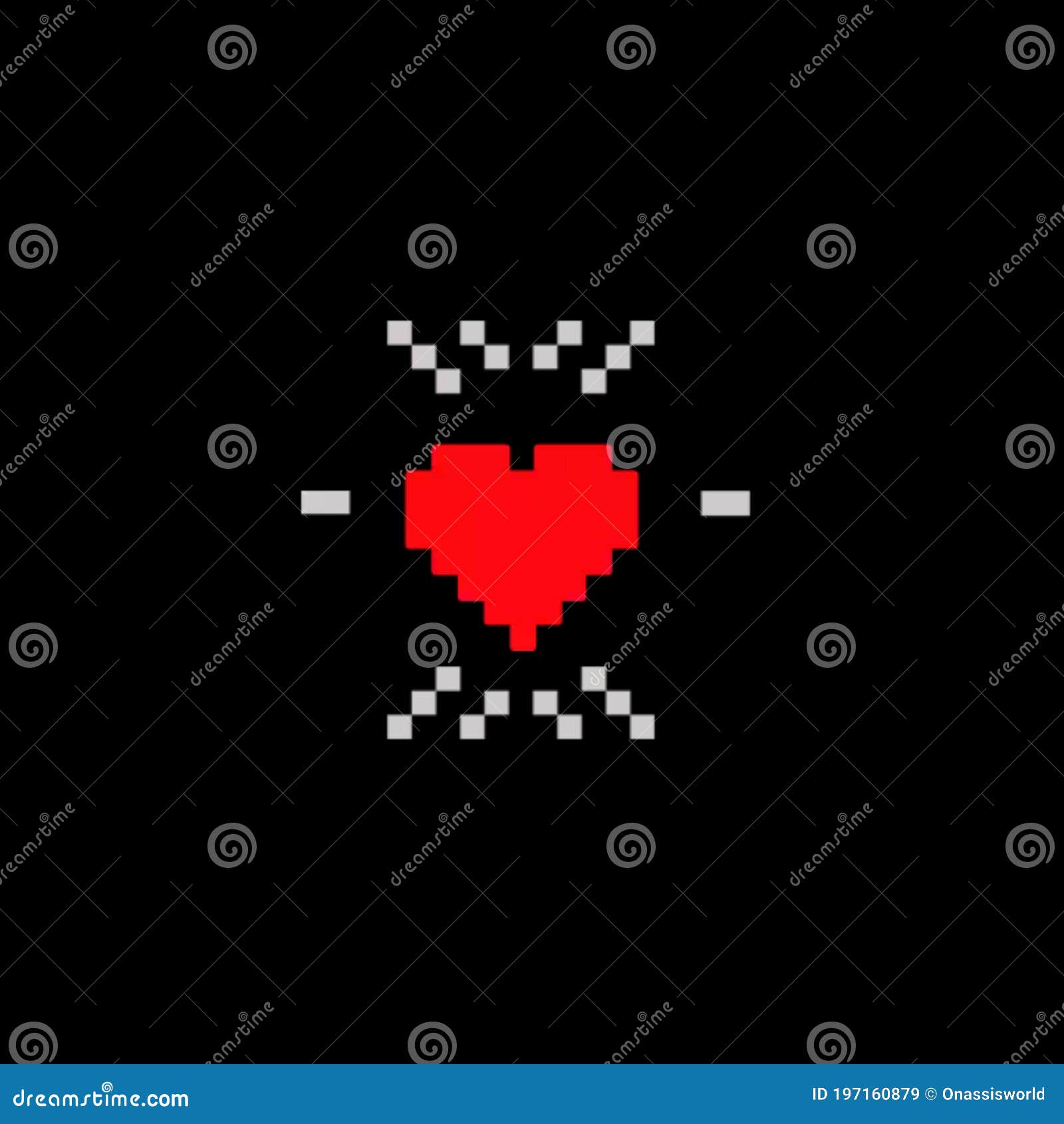 16 Bit Smilies Abstract Background Illustration Stock Illustration ...