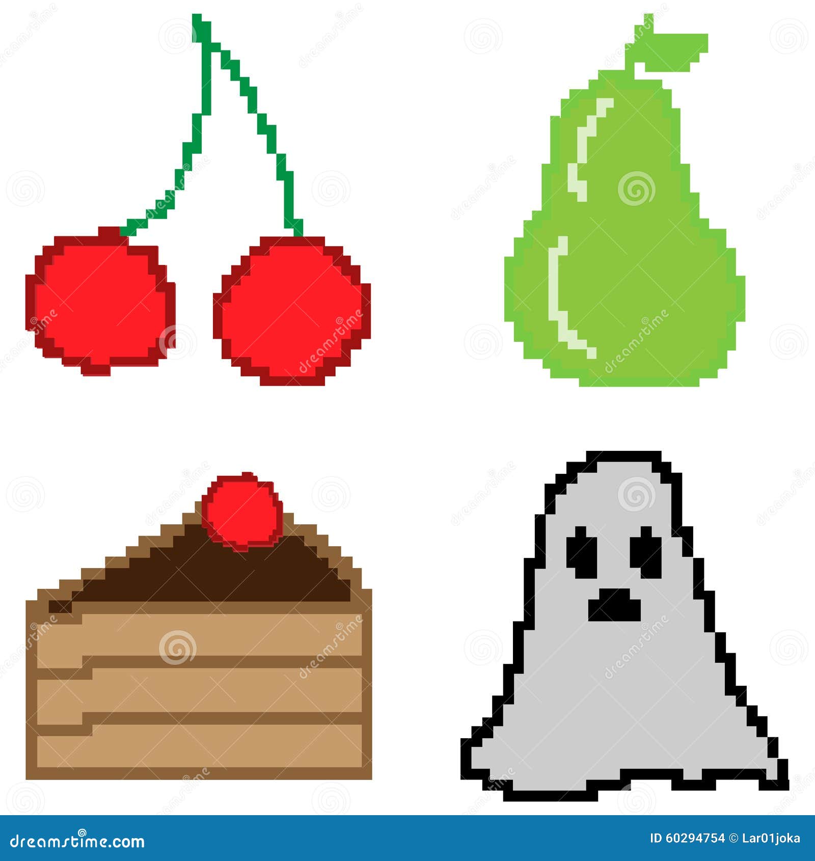 8-bit theme stock illustration. Illustration of halloween - 60294754