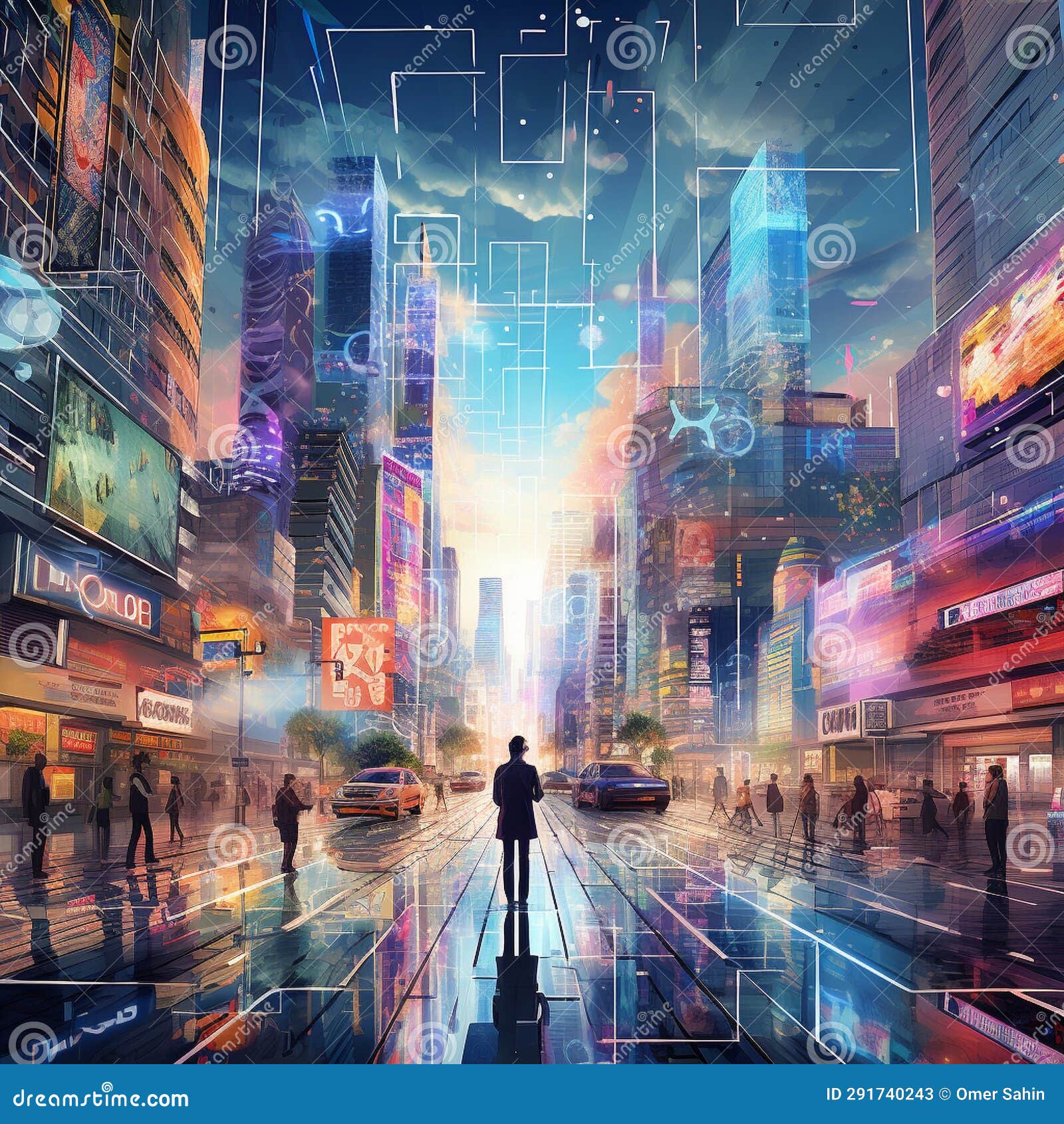 Bit by Bit: Unraveling the Wonders of Digitalization Stock Image ... Bit by Bit: Unraveling the Wonders of Digitalization Stock Image ...