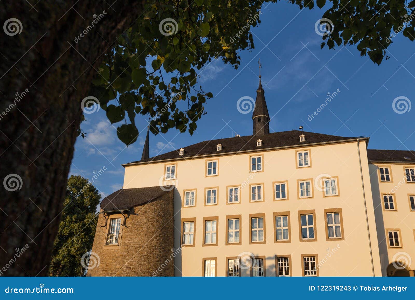Bitburg germany cityscape stock image. Image of europe - 122319243
