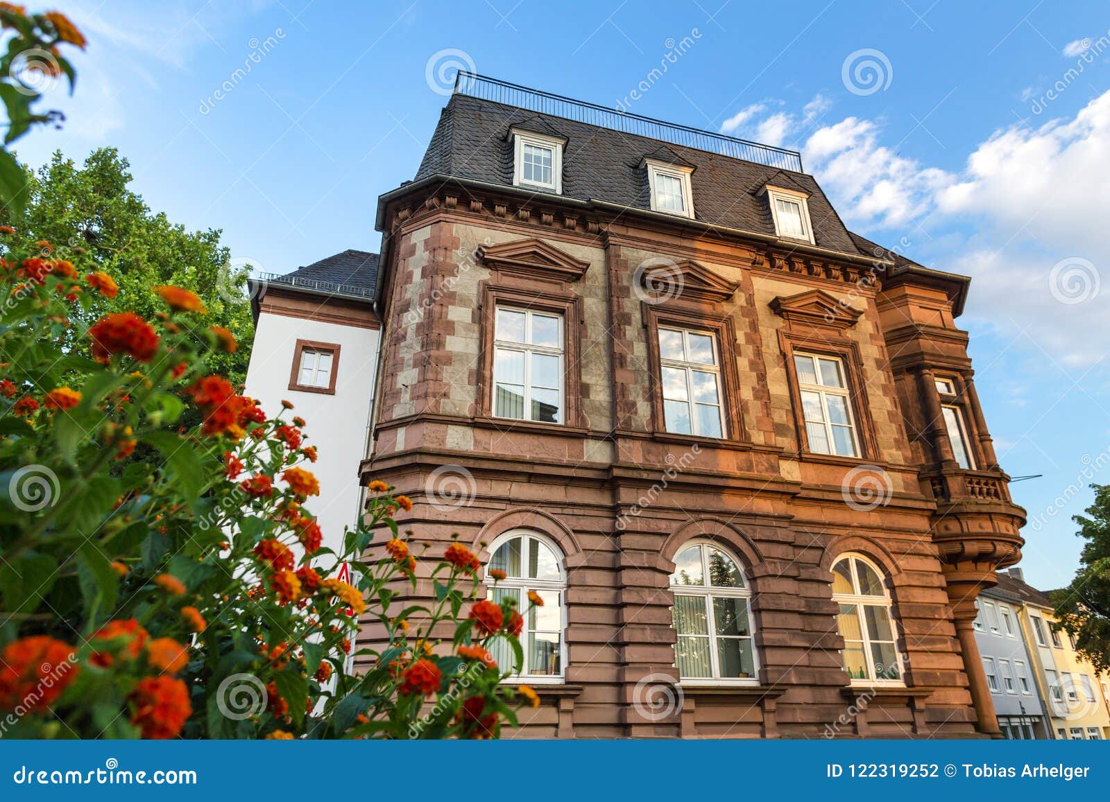 Bitburg germany cityscape stock photo. Image of rheinland - 122319252