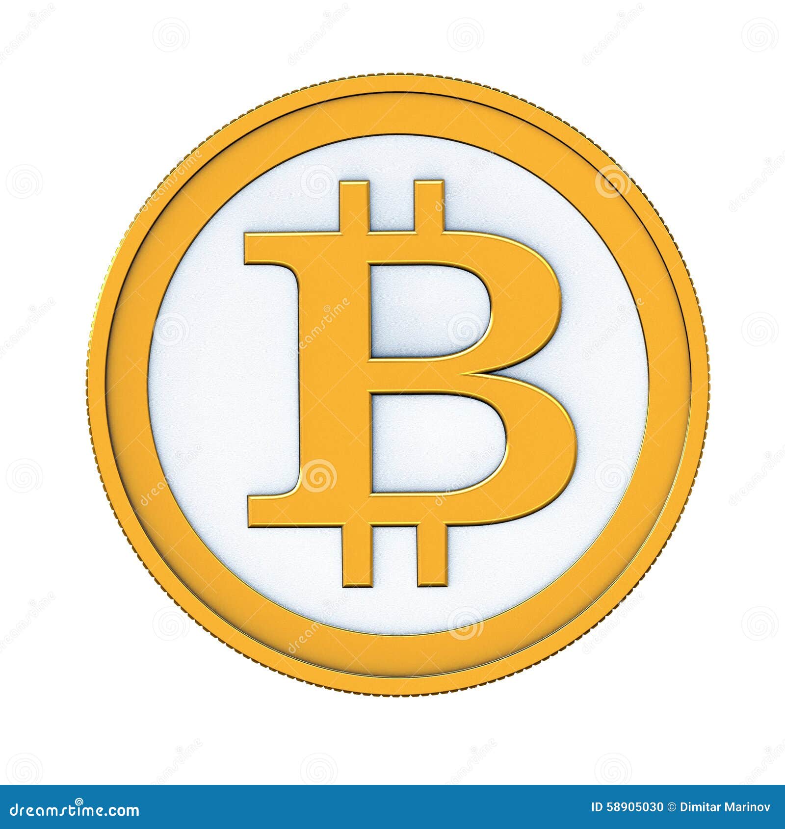 Bitcoin stock abbildung. Illustration von querneigung - 58905030