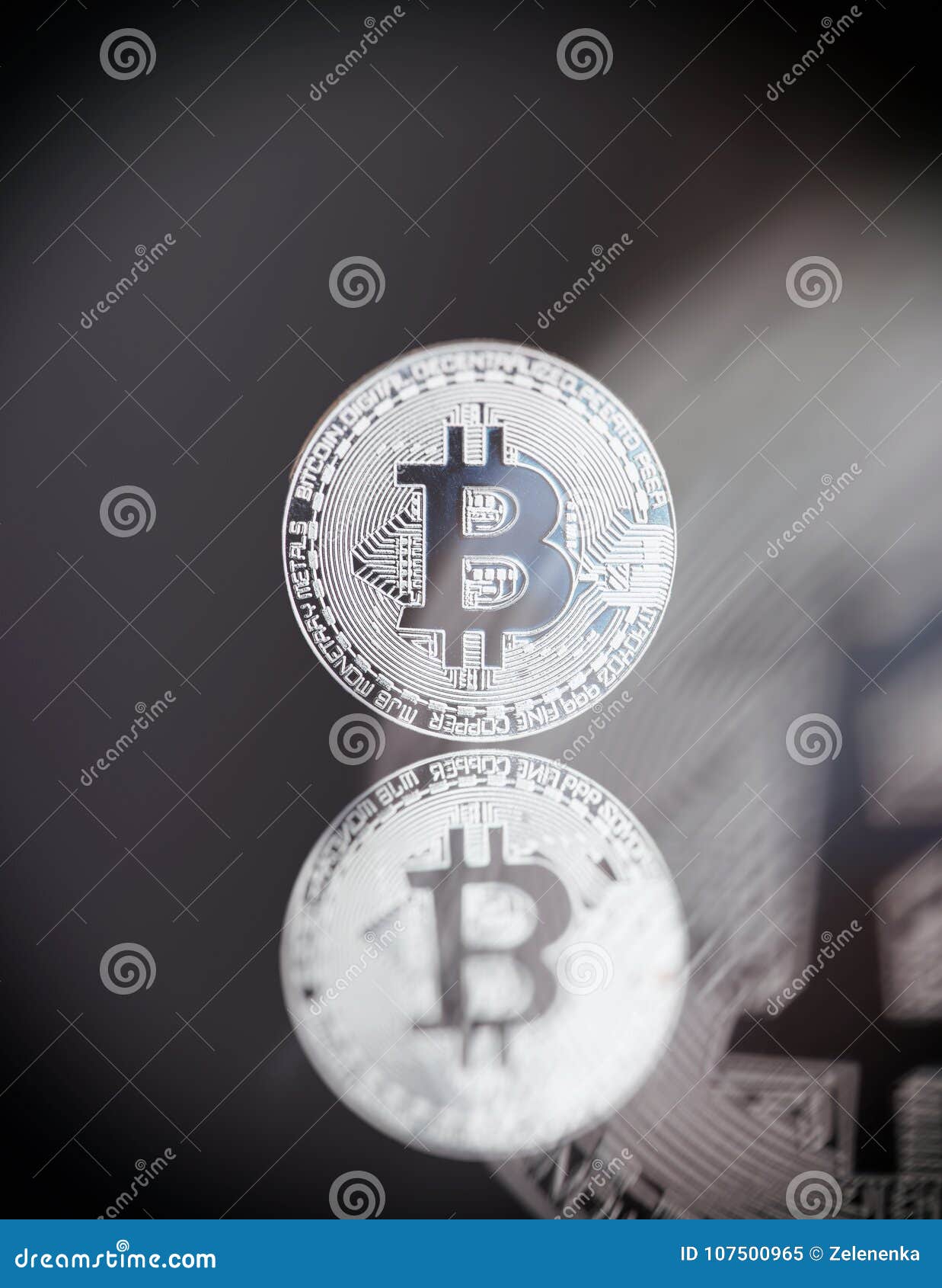 Bitcoin. Abstract Background of Cryptocurrency Stock Image - Image of ...
