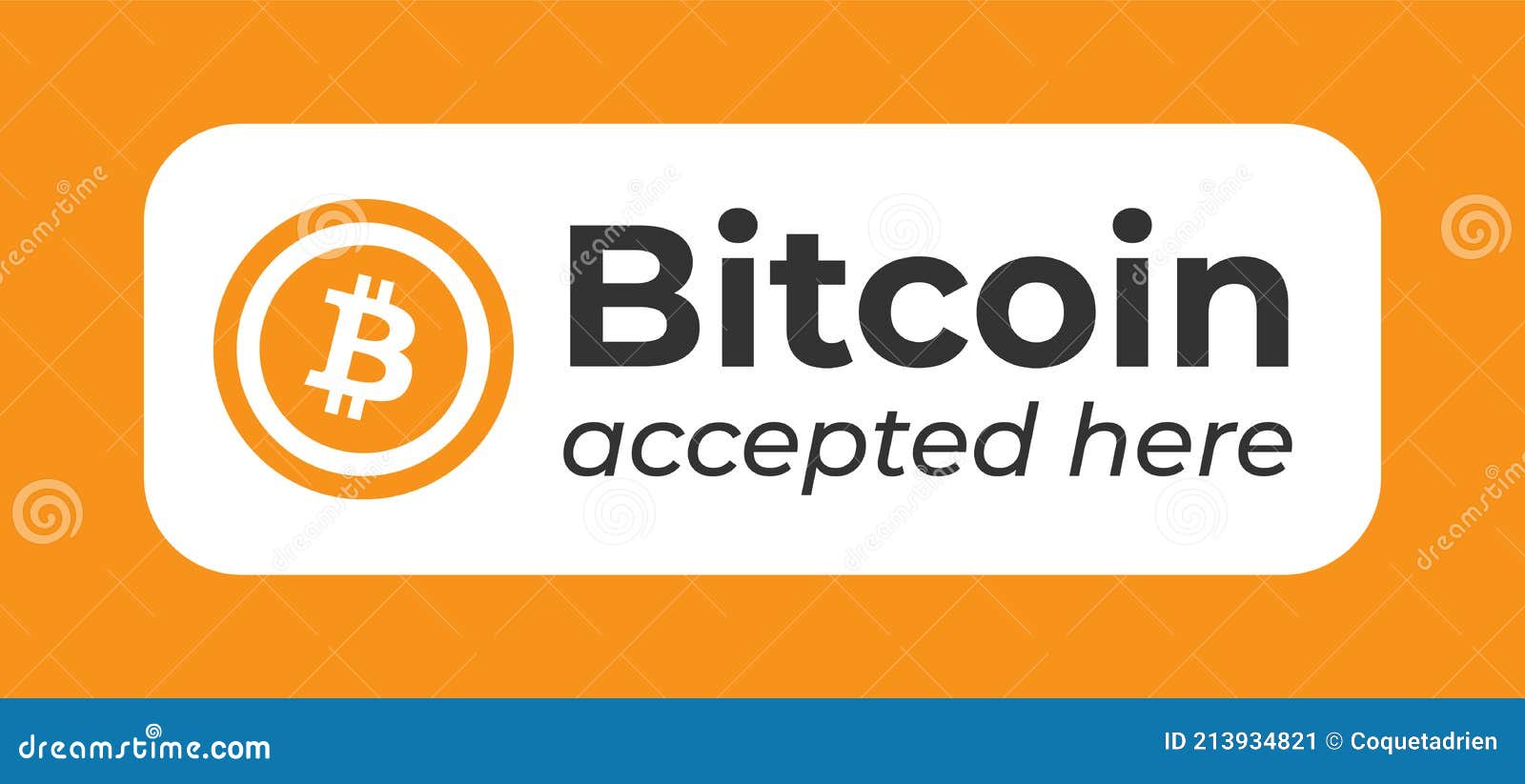 Bitcoin Accepted Here Vector Sign. Stock Illustration - Illustration of ... Bitcoin Accepted Here Vector Sign. Stock Illustration - Illustration of ...