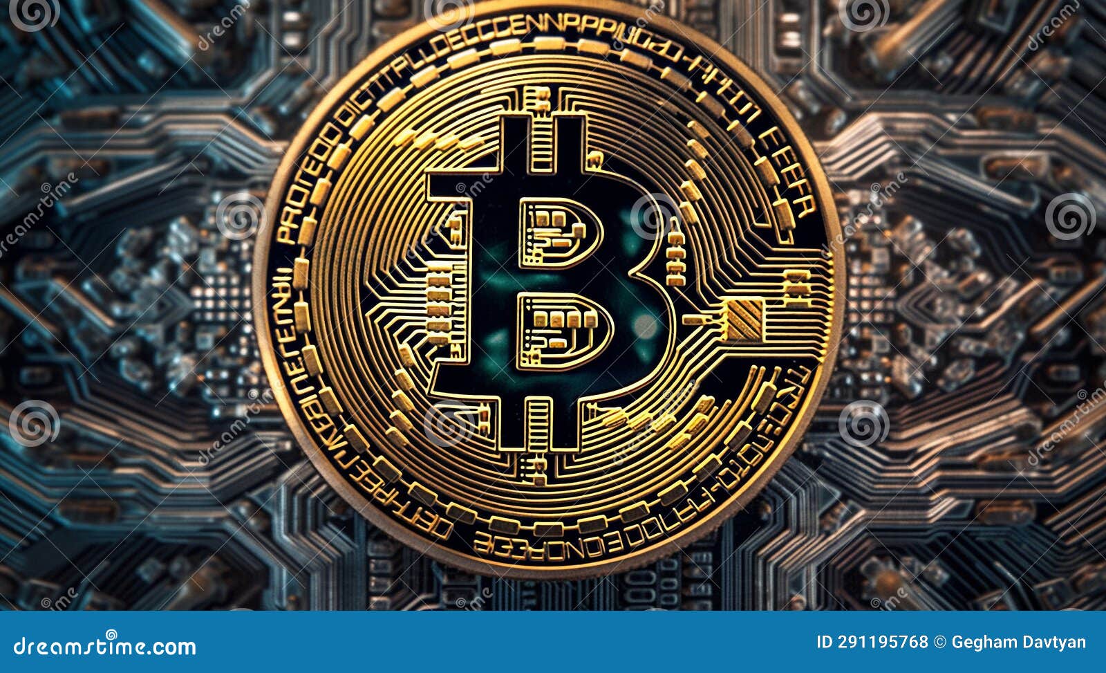 Bitcoin Background, Cryptocurency Background, Abstract Crypto ...