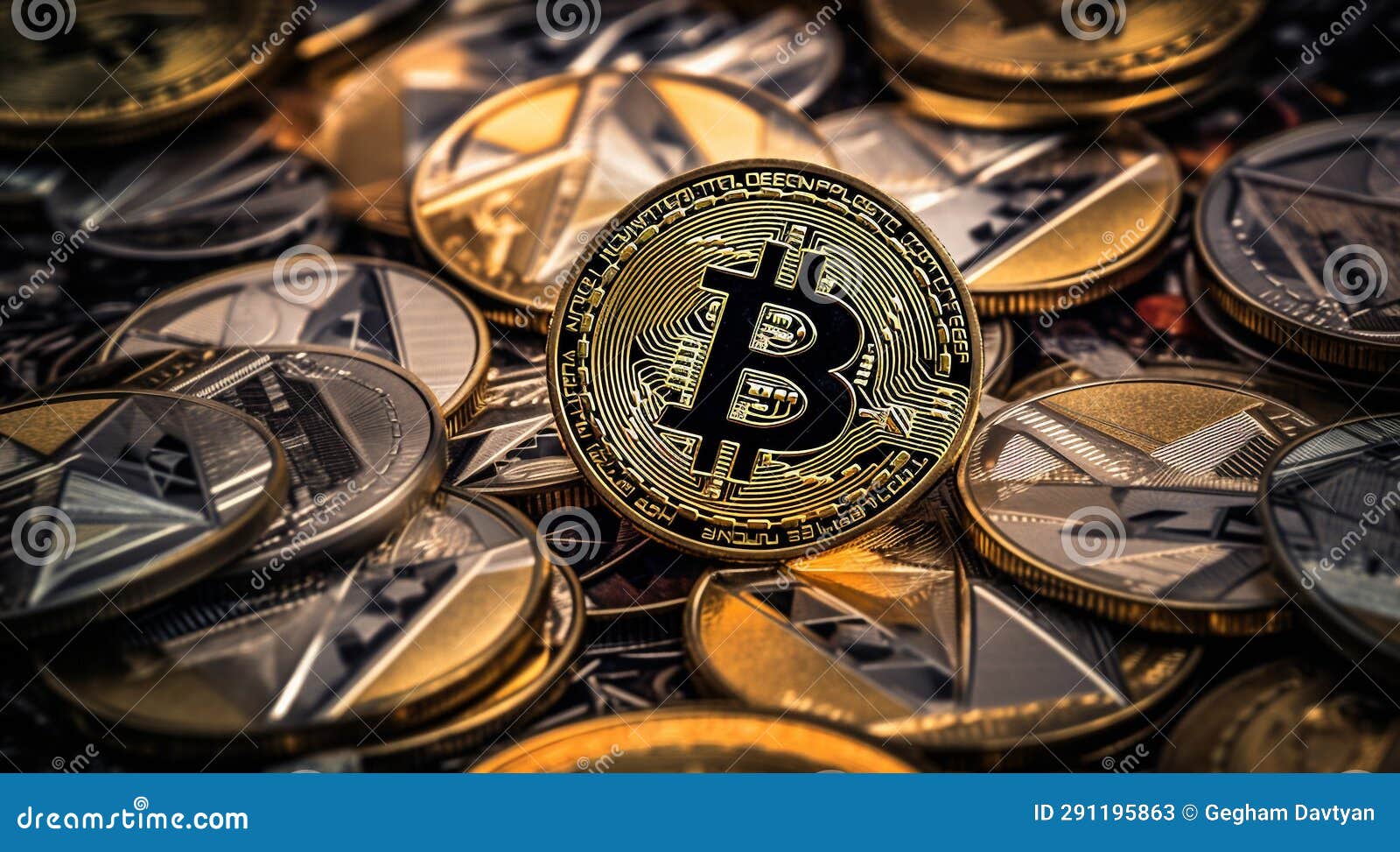 Bitcoin Background, Cryptocurency Background, Abstract Crypto ...