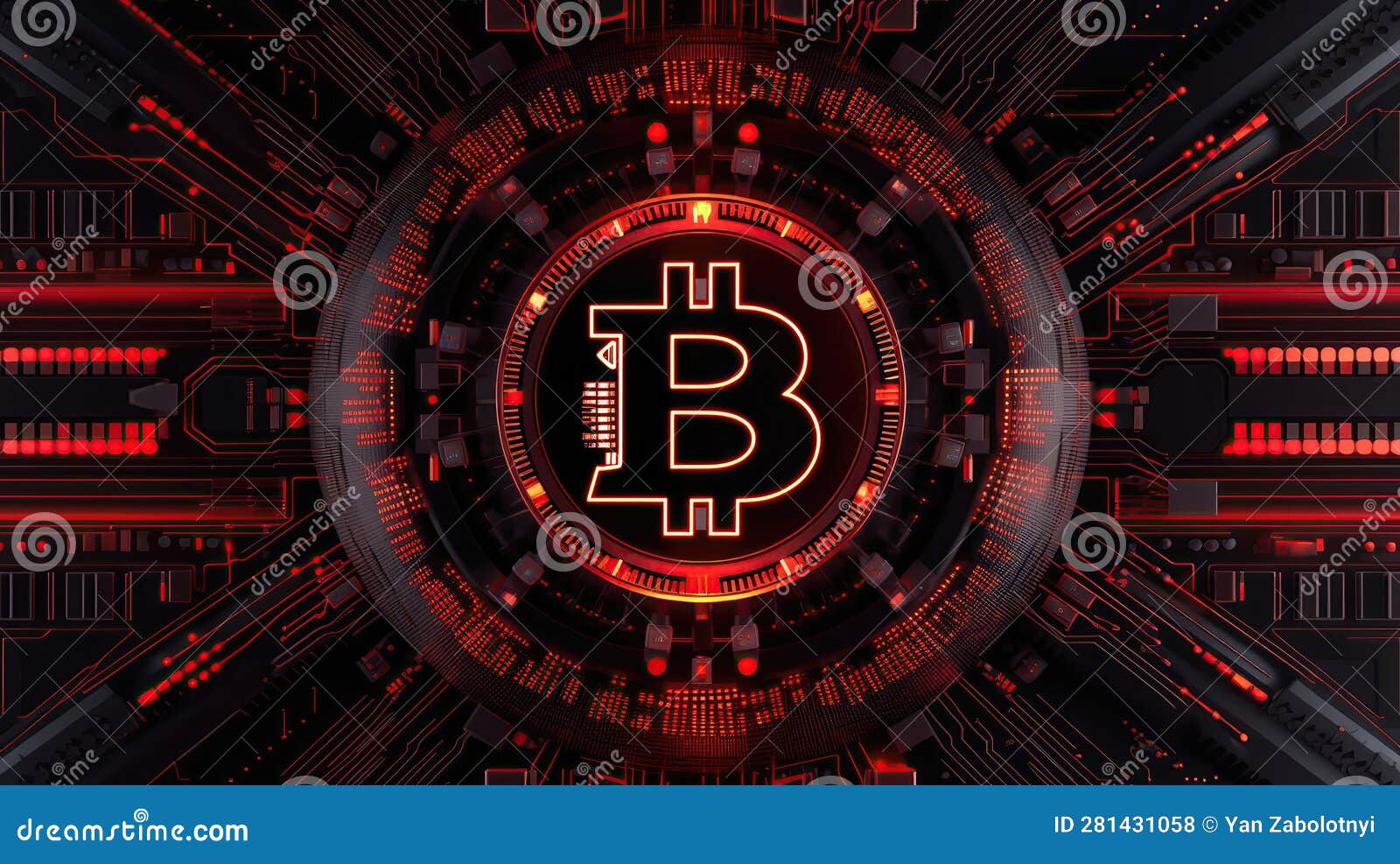 Bitcoin Big Data Cybersecurity Conceptual Background Red Black ... Bitcoin Big Data Cybersecurity Conceptual Background Red Black ...