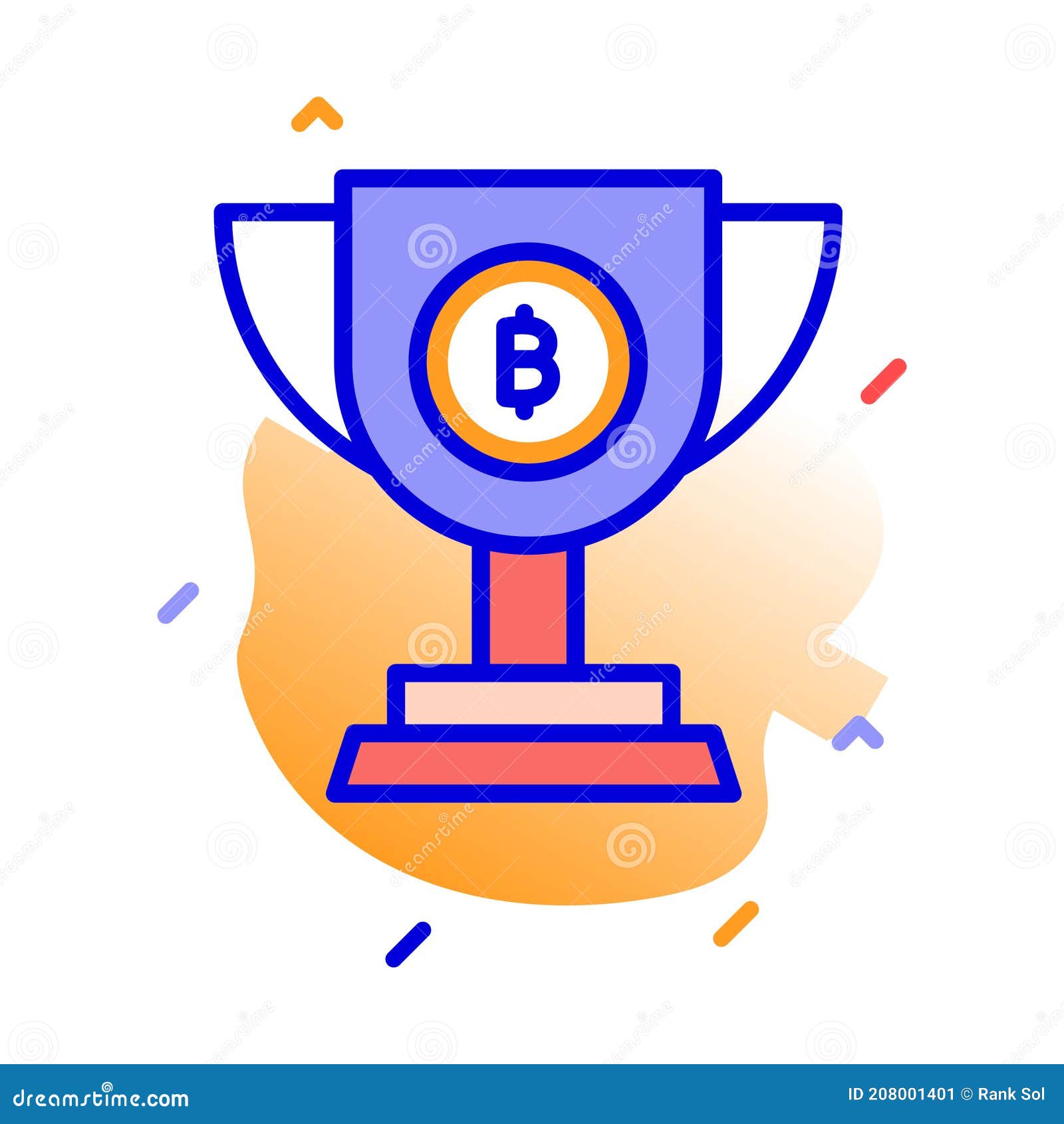 Bitcoin Block Reward, Award, Trophy, Bitcoin Fully Editable Vector ... Bitcoin Block Reward, Award, Trophy, Bitcoin Fully Editable Vector ...