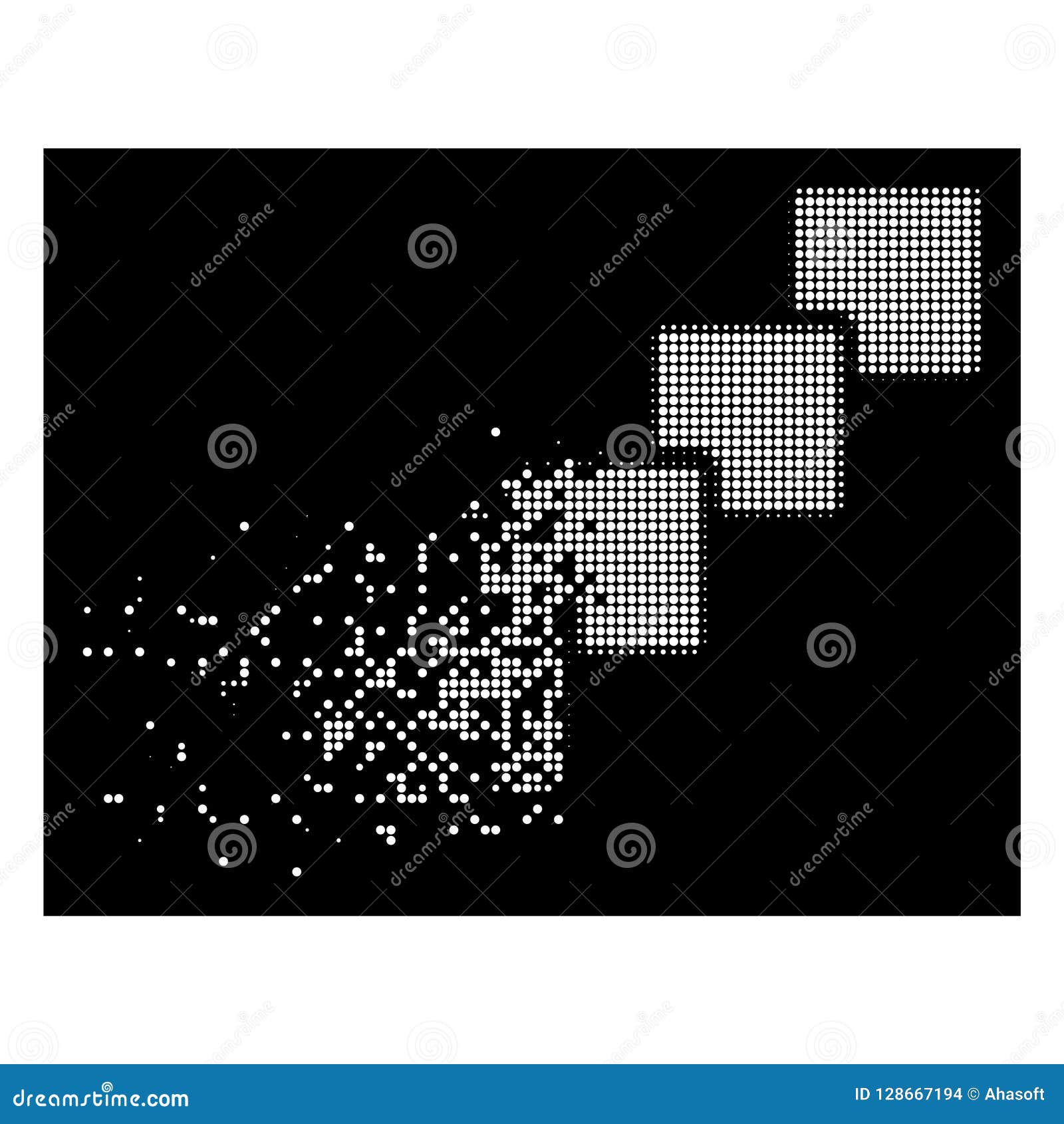 White Dust Pixel Halftone Bitcoin Blockchain Icon Stock Vector ... White Dust Pixel Halftone Bitcoin Blockchain Icon Stock Vector ...
