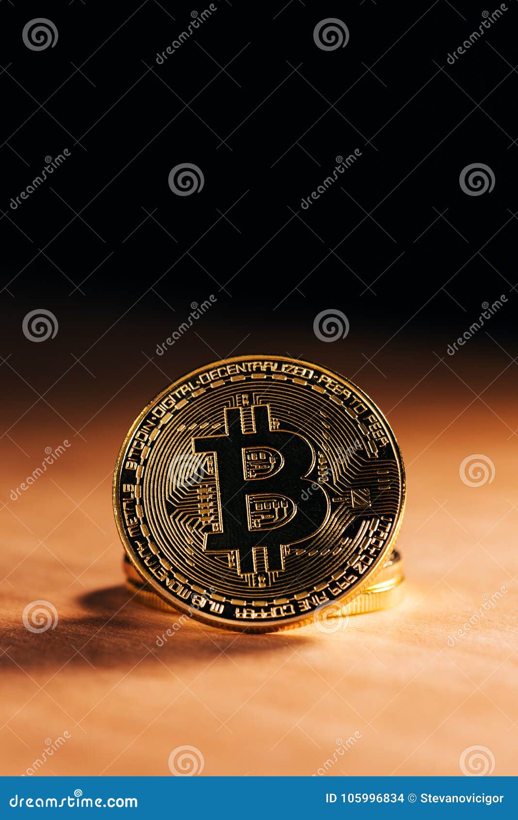 Bitcoin BTC cryptocurrency 库存照片. 图片 包括有 财务, 金黄, 投资, 链子 - 105996834