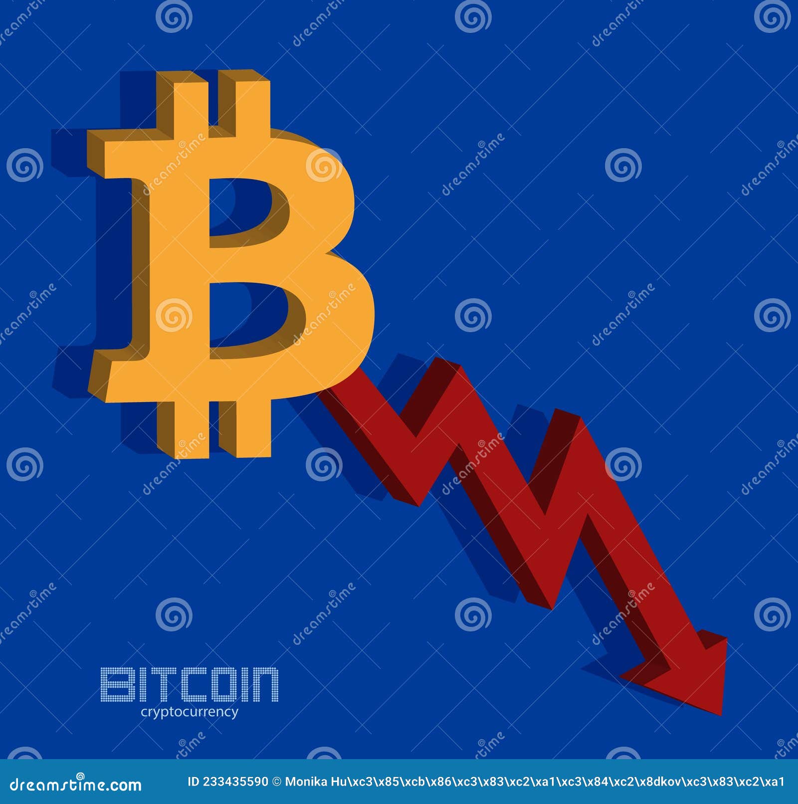 Bearish Logo Vector Trend Trading Strategies | CartoonDealer.com #158615906