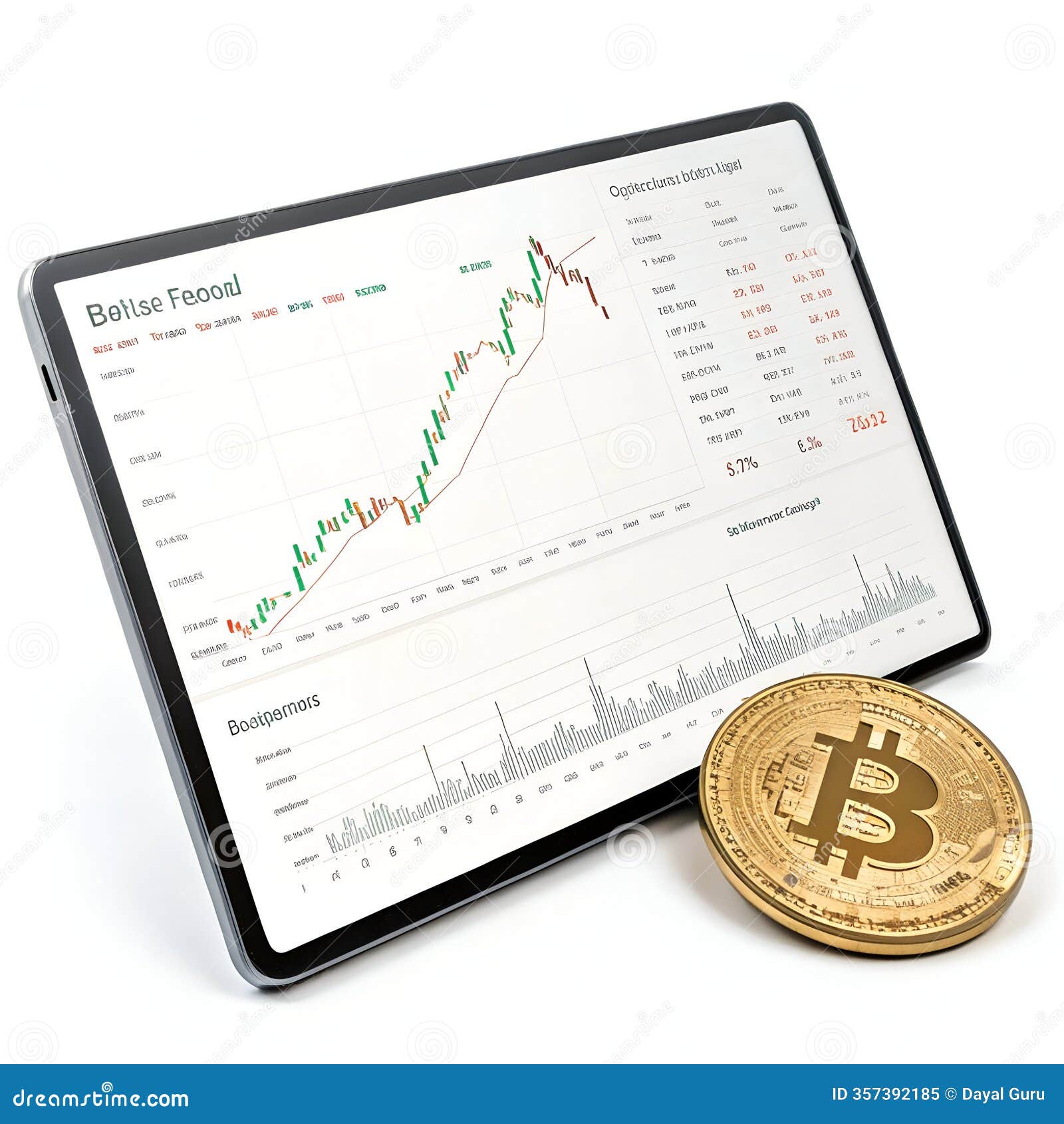 Bitcoin Chart, 360 Degrees And Chin Line Icons Pack. For Web App. Vector | CartoonDealer.com ...