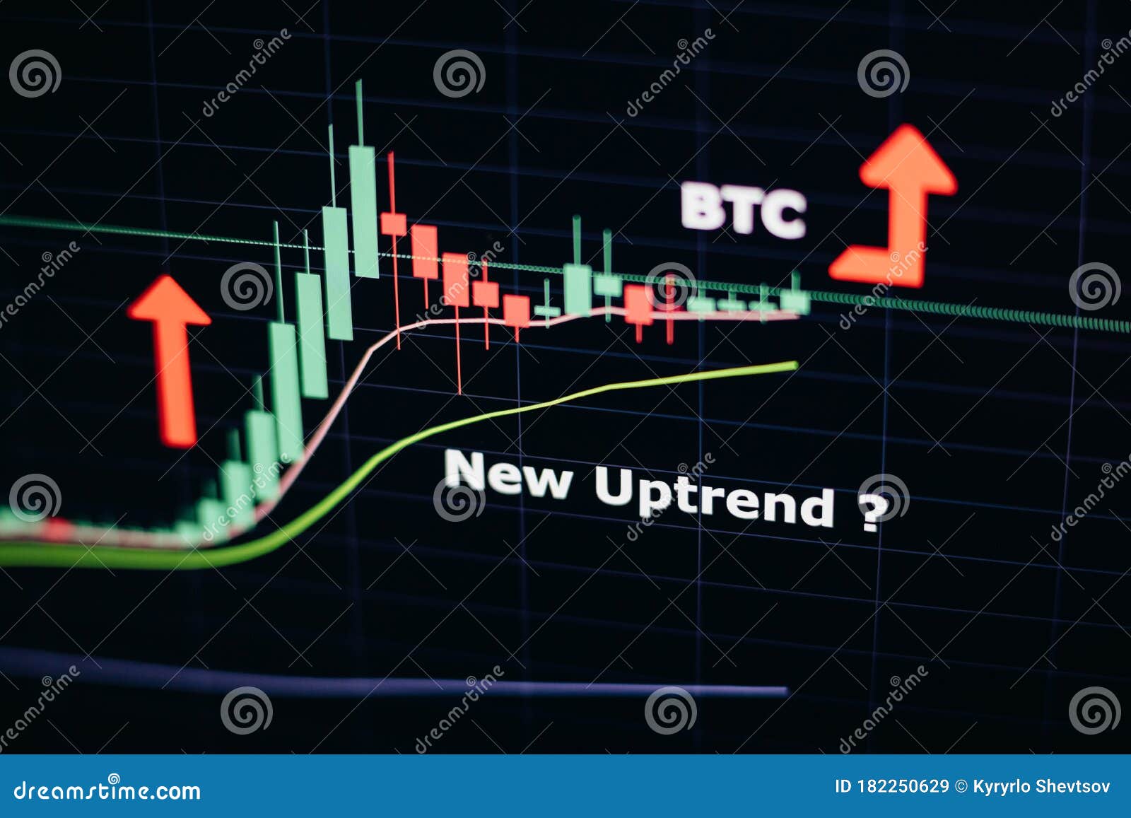 Bitcoin Chart and Price Prediction Analysis Stock Image - Image of ... Bitcoin Chart and Price Prediction Analysis Stock Image - Image of ...
