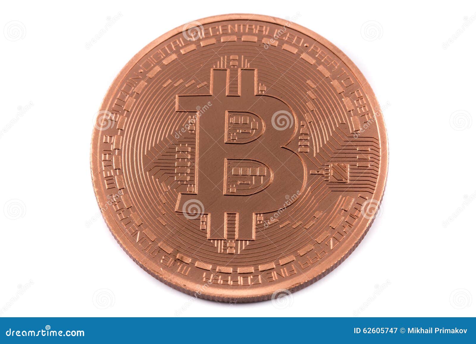 Bitcoin stock image. Image of crypto, sign, metal, bank - 62605747