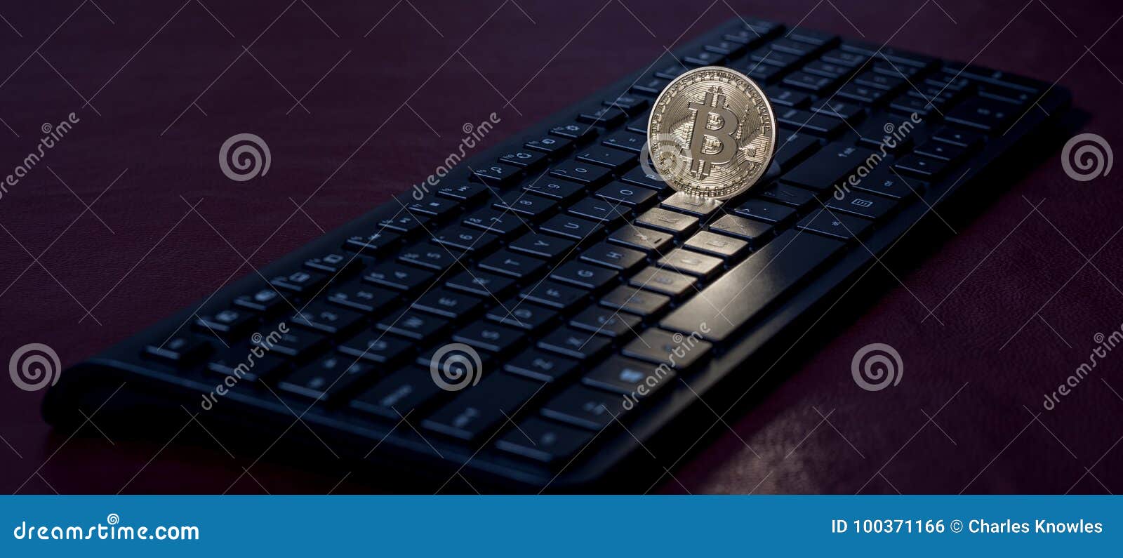 BitCoin on a Computer Keyboard Editorial Photo - Image of bitcoin ...
