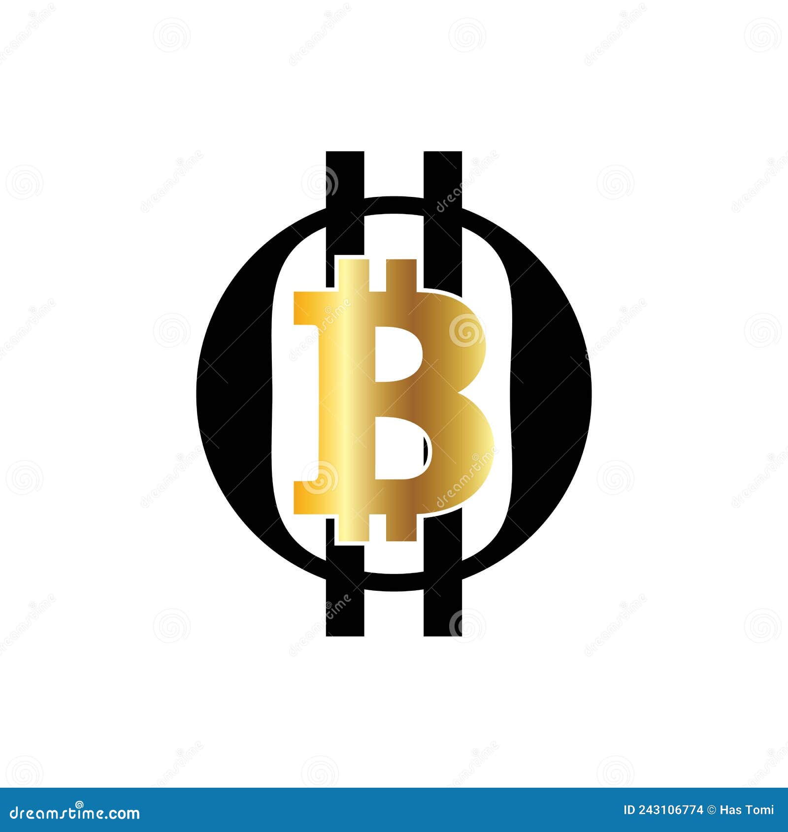 Bitcoin Crypto B Letter Logo Symbol Template Design Illustration Vector ... Bitcoin Crypto B Letter Logo Symbol Template Design Illustration Vector ...