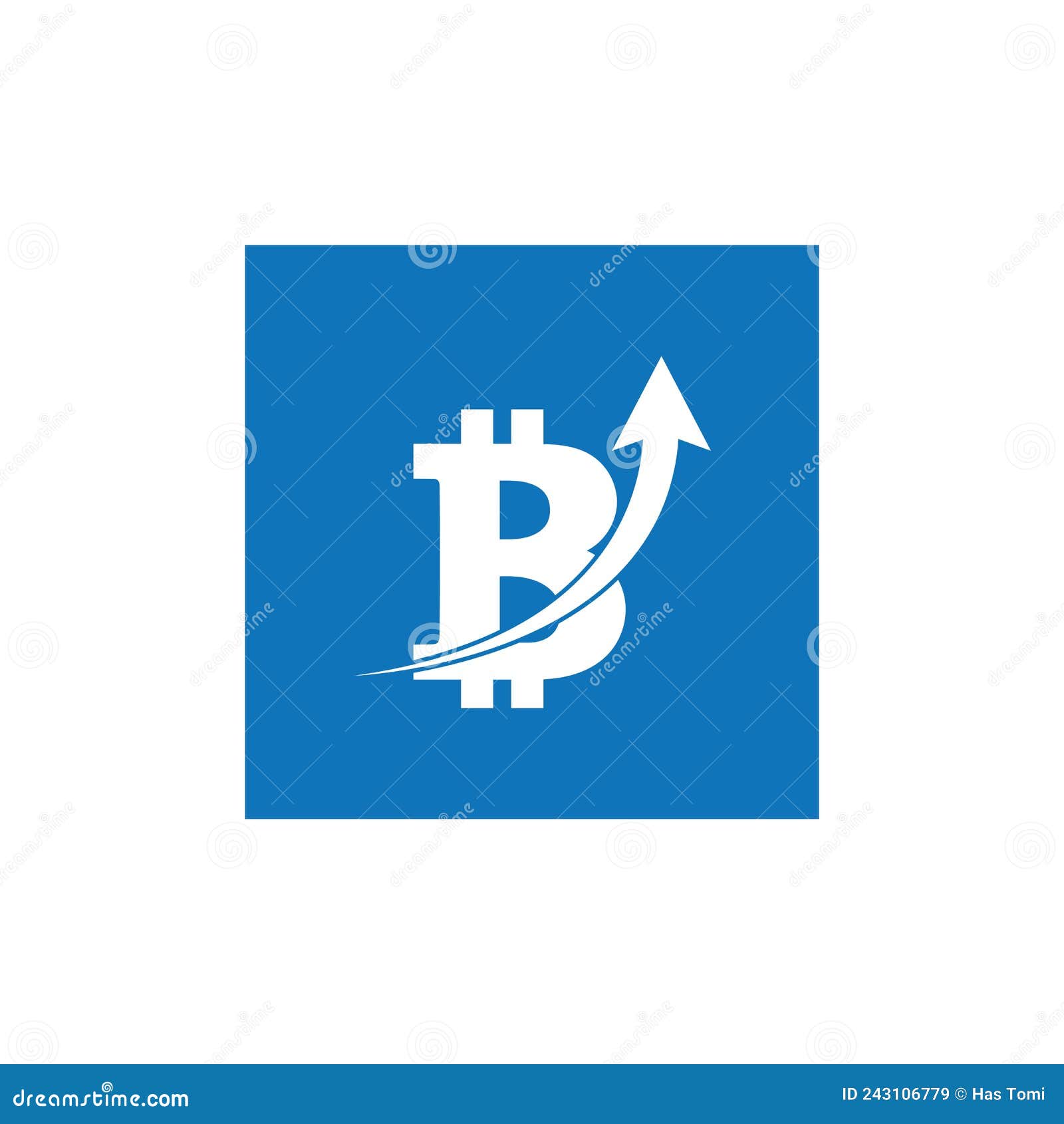 Bitcoin Crypto B Letter Logo Symbol Template Design Illustration Vector ...