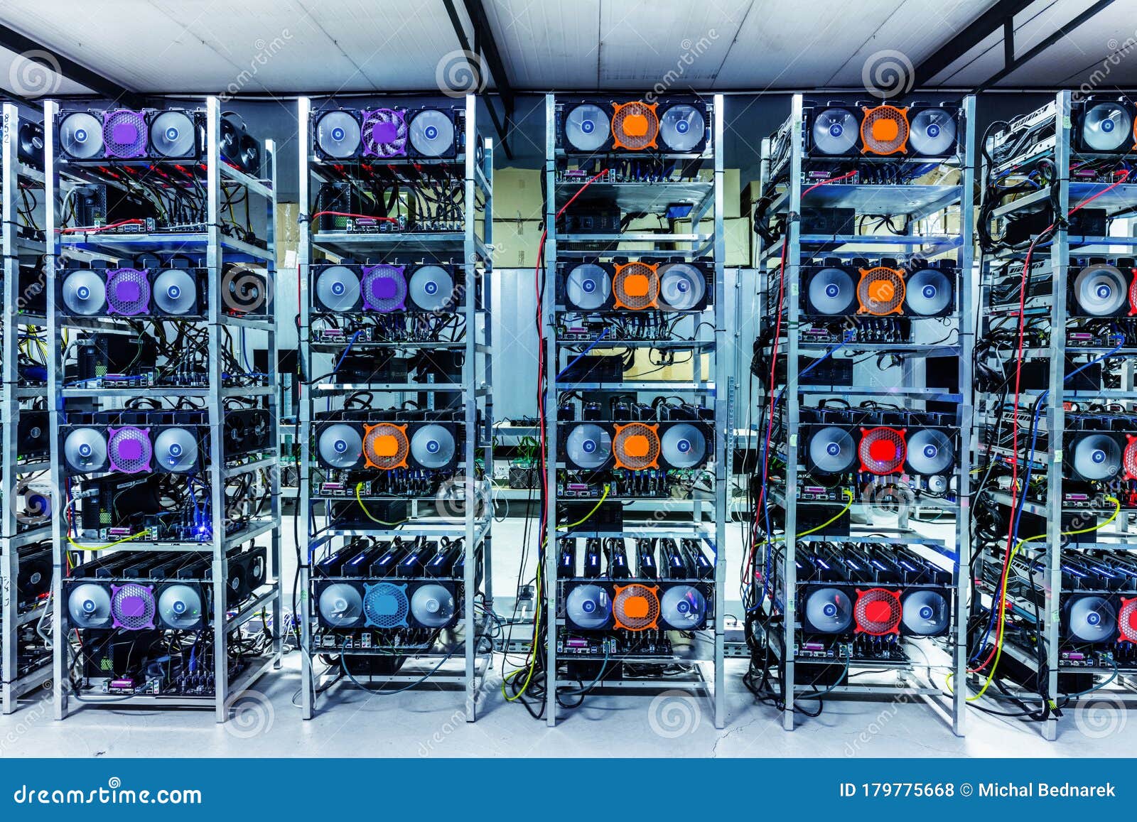 Bitcoin and Crypto Mining Farm. Big Data Center Editorial Stock Photo ... Bitcoin and Crypto Mining Farm. Big Data Center Editorial Stock Photo ...