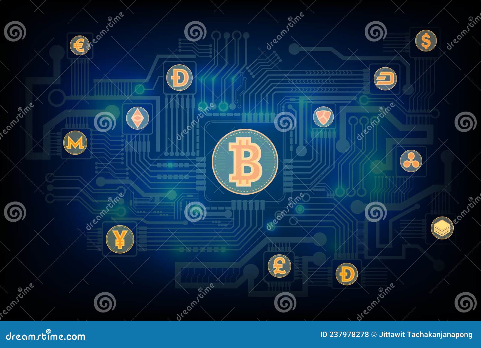 Balancer BAL Token Symbol Of The DeFi Project In A Digital Circle With ...