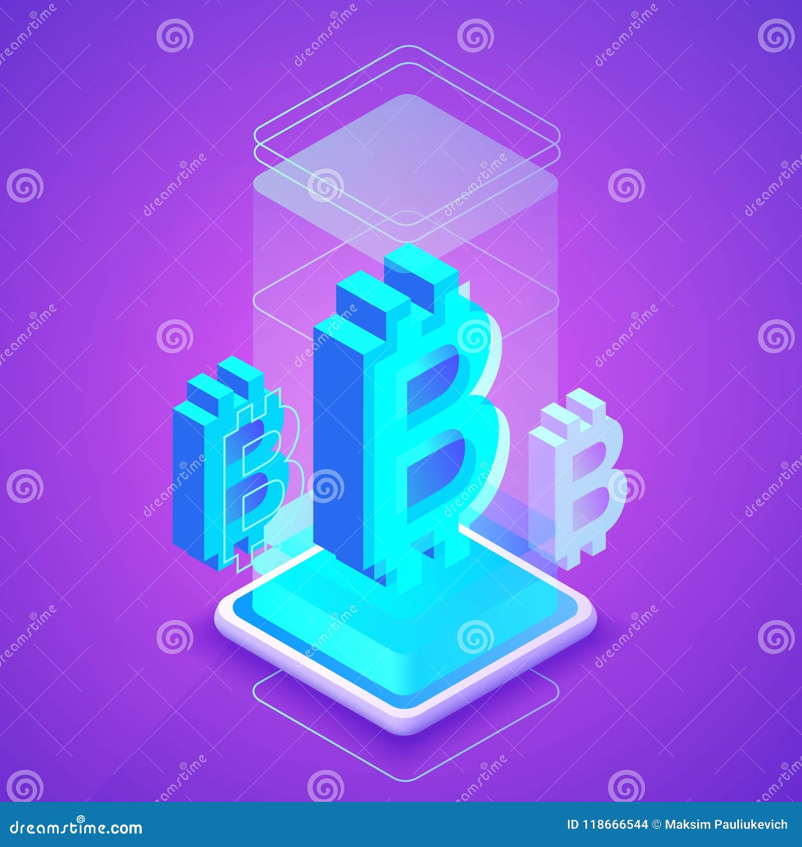 Bitcoin Cryptocurrency Blockchain Vector Illustration Stock Vector ... Bitcoin Cryptocurrency Blockchain Vector Illustration Stock Vector ...