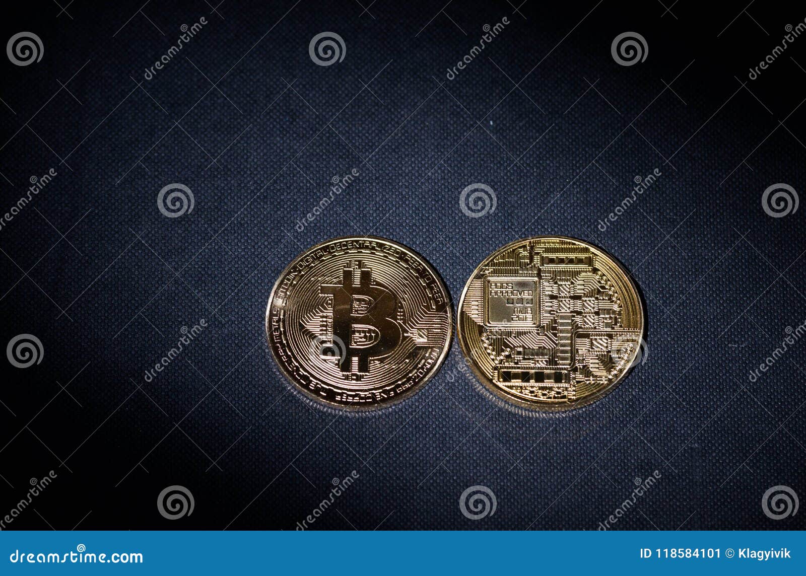 Bitcoin Cryptocurrency btc stock image. Image of metal - 118584101