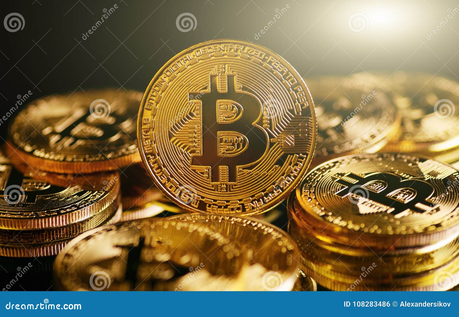 Bitcoin Cryptocurrency Digital Bit Coin BTC Currency Technology ...