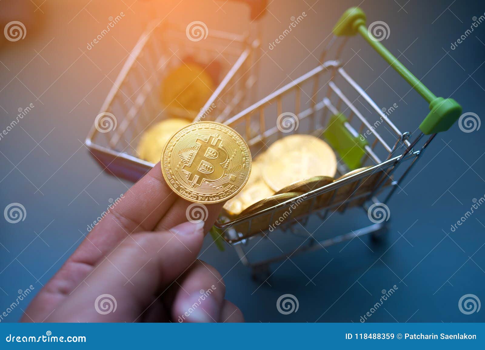 Bitcoin Cryptocurrency Digital BTC Coin Technology Internet Tech Stock ...