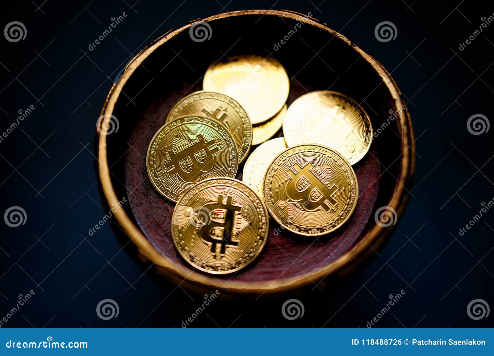 Bitcoin Cryptocurrency Digital BTC Coin Technology Internet Tech Stock ...