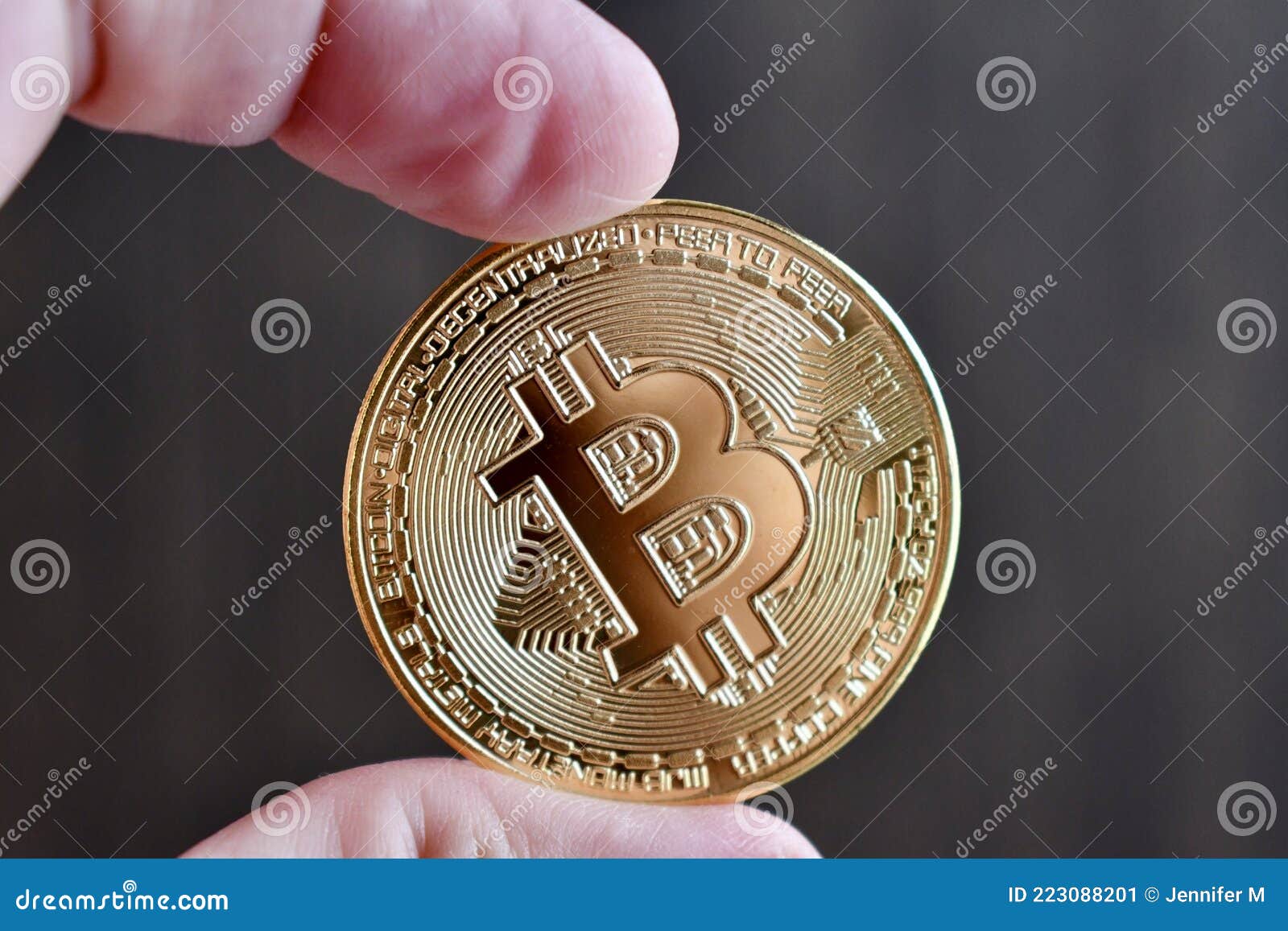 Bitcoin cryptocurrency stock image. Image of currency - 223088201