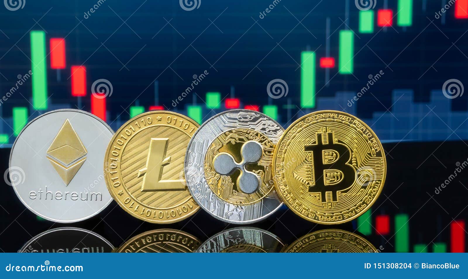 Bitcoin and Cryptocurrency Investing Concept Editorial Stock Image ... Bitcoin and Cryptocurrency Investing Concept Editorial Stock Image ...