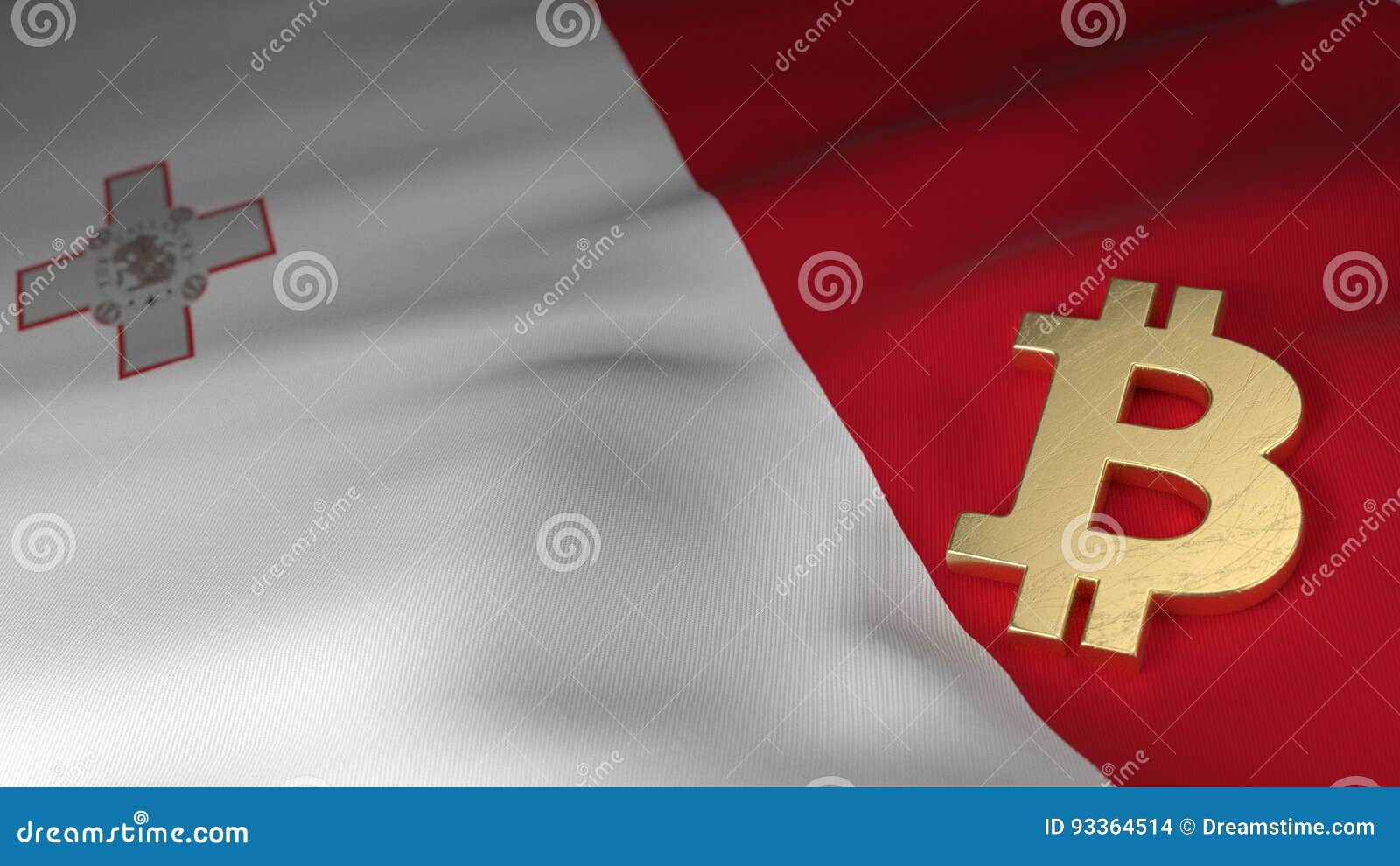 Symbol Of Malta And Maps Cartoon Vector | CartoonDealer.com #95186237