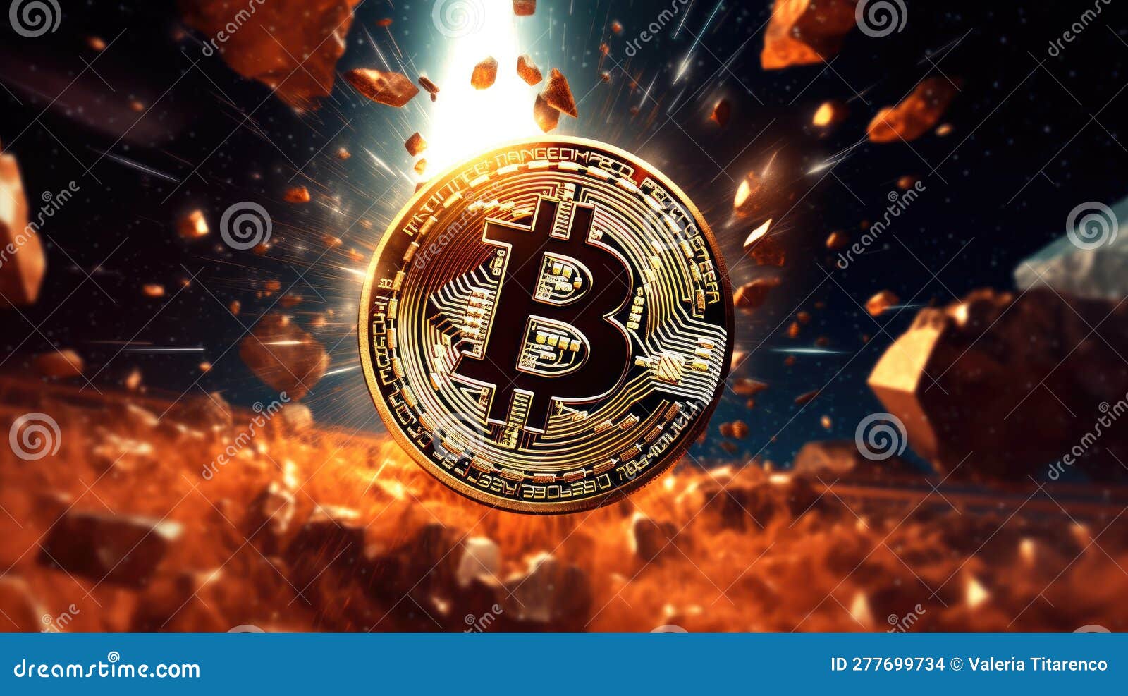 Bitcoin is a Decentralized Digital Currency that Operates on a Stock ...
