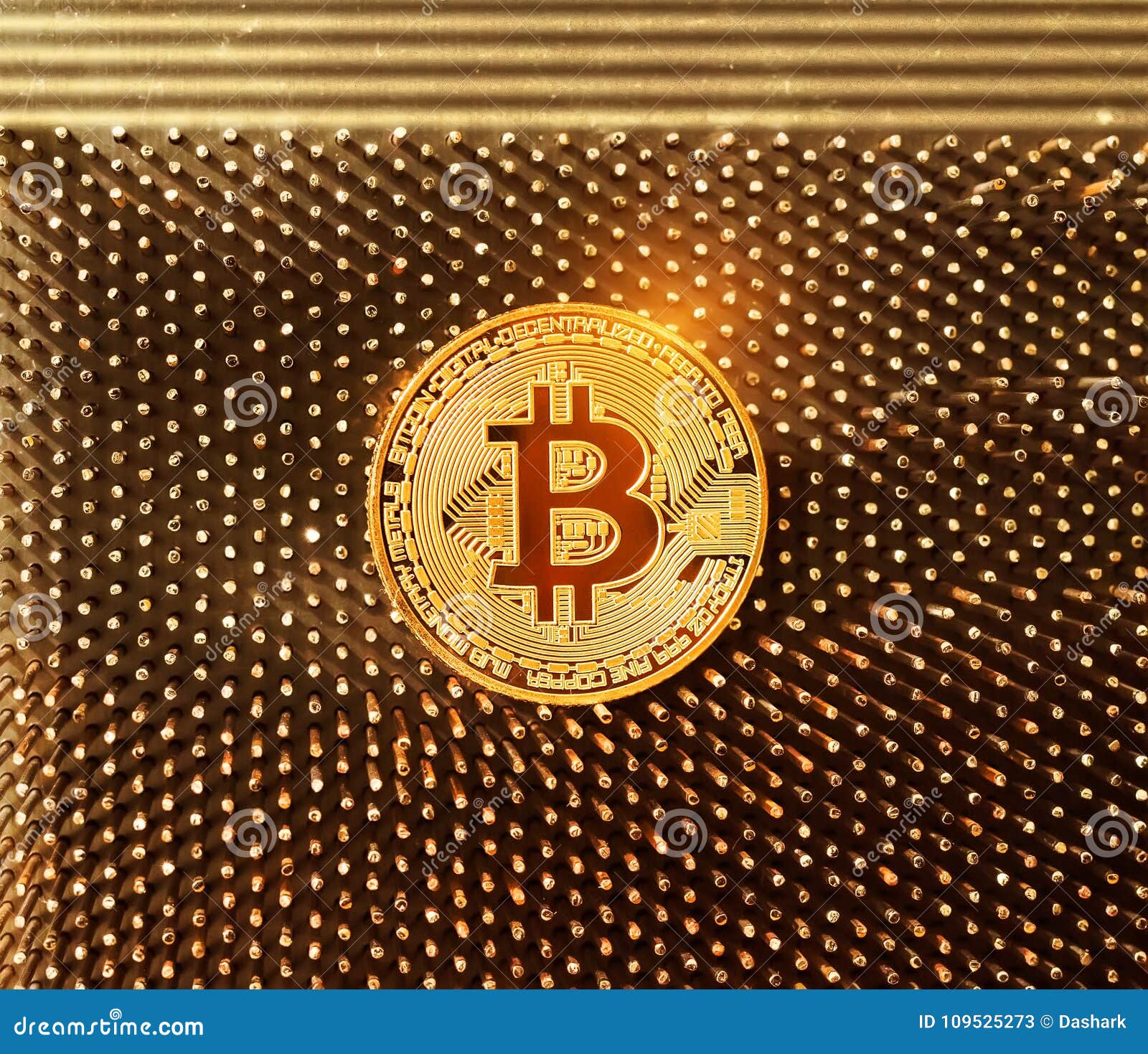 Bitcoin digital currency stock image. Image of currency - 109525273