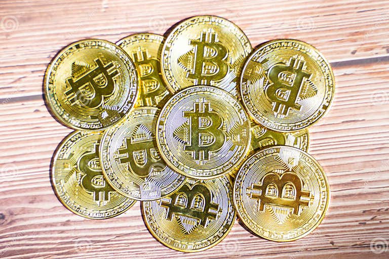 Bitcoin Digital Currency for Future World Stock Image - Image of ... Bitcoin Digital Currency for Future World Stock Image - Image of ...